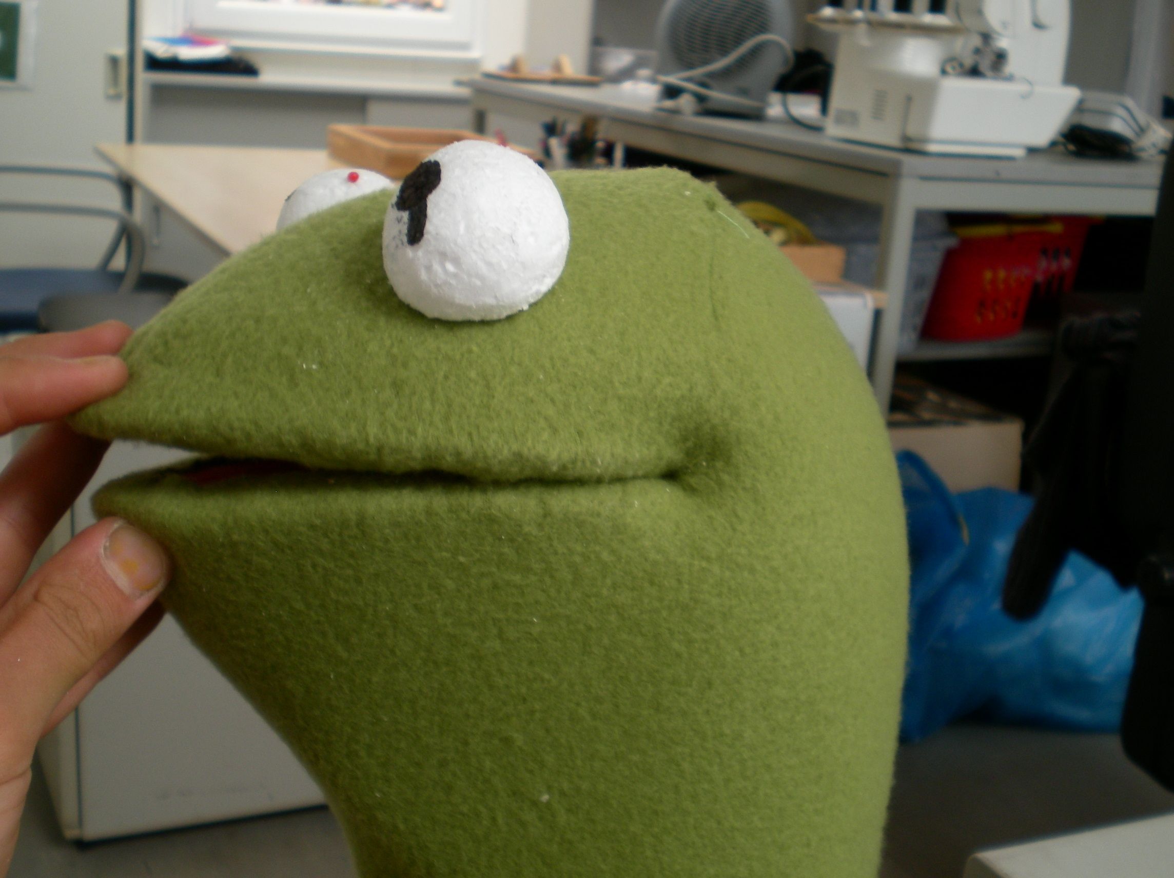 Kermit the Frog Clone : 10 Steps (with Pictures) - Instructables
