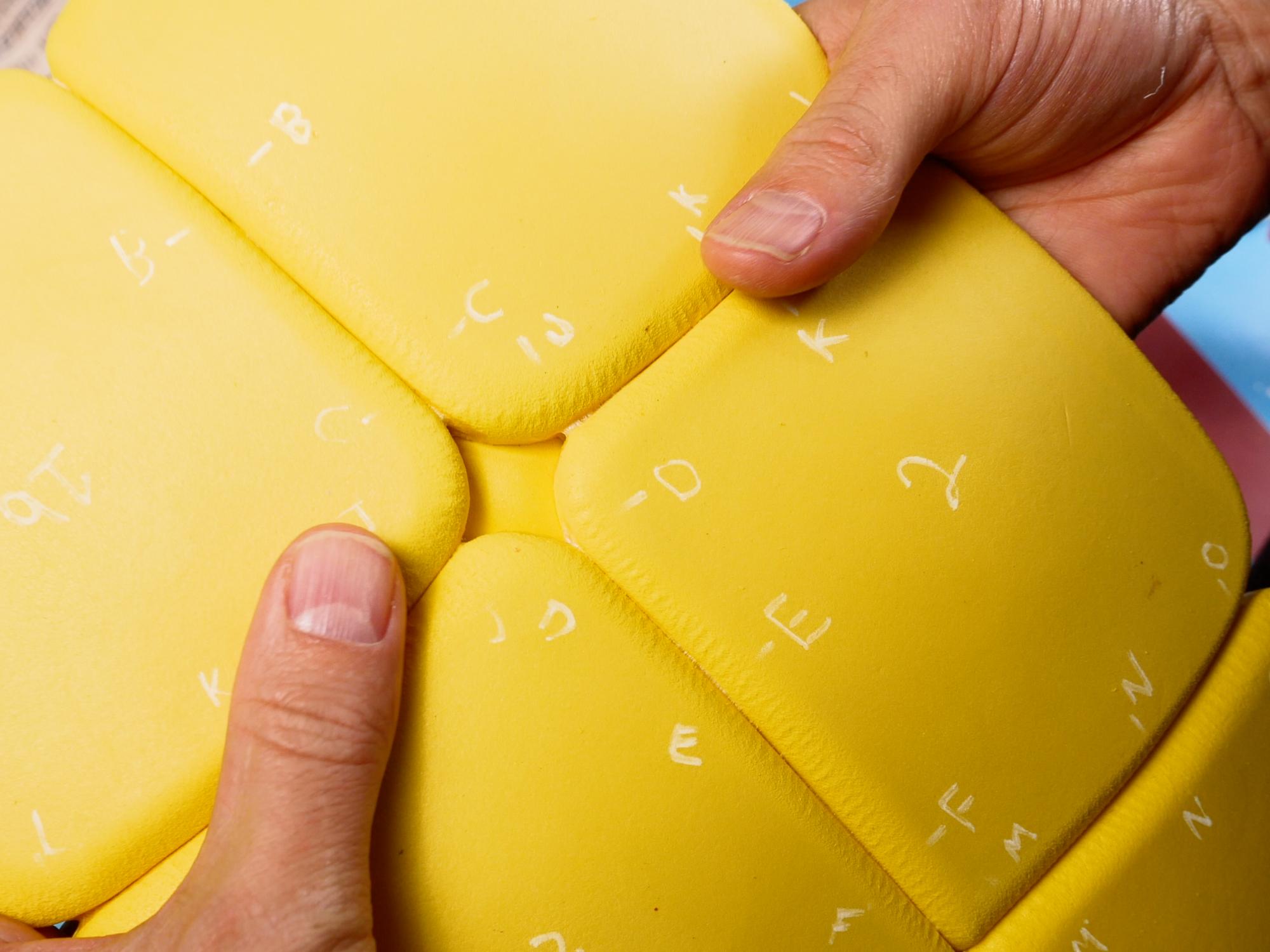 DIY Turtle Shell From a Foam Mat! : 29 Steps (with Pictures ...