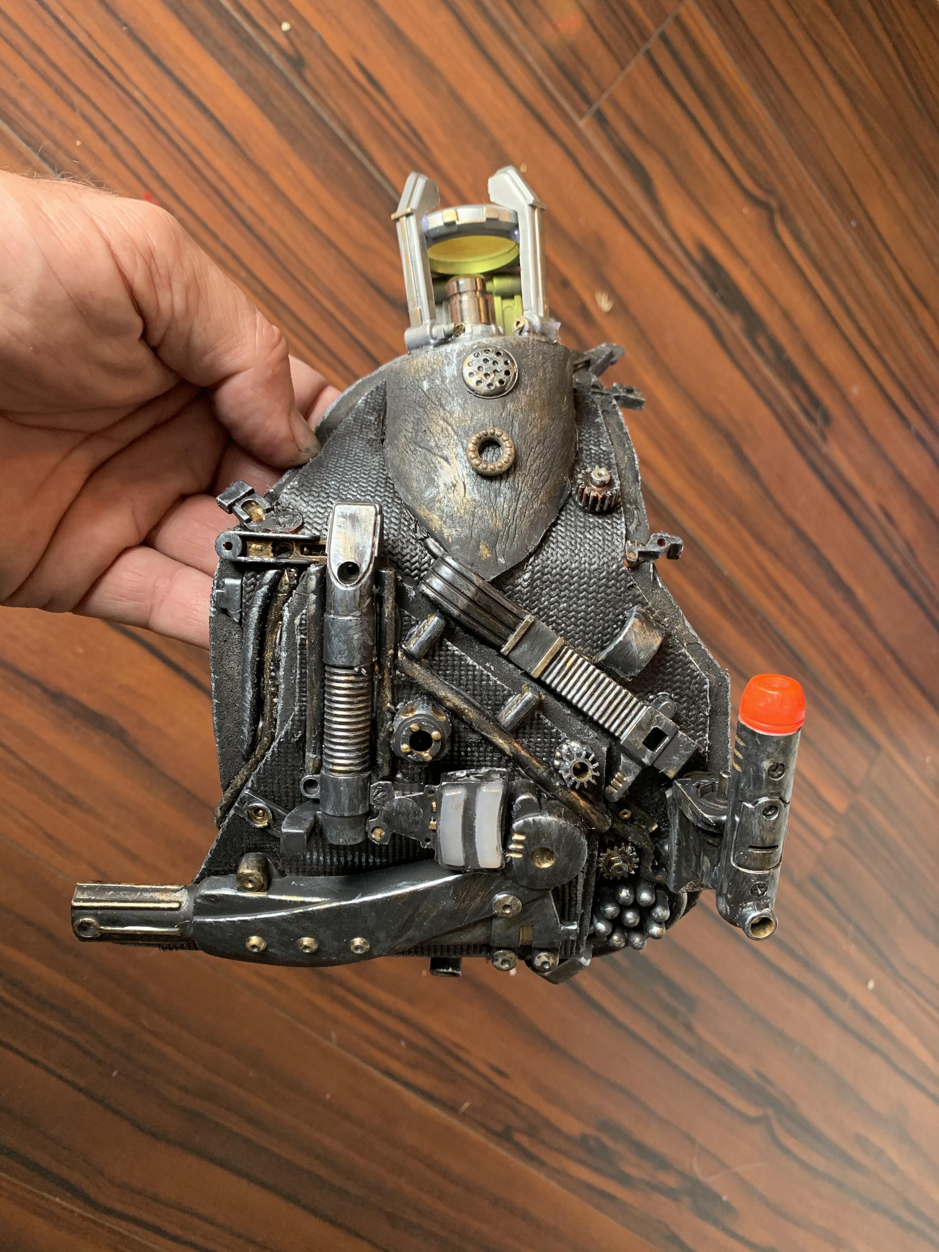 Star Trek Borg Costume : 9 Steps (with Pictures) - Instructables