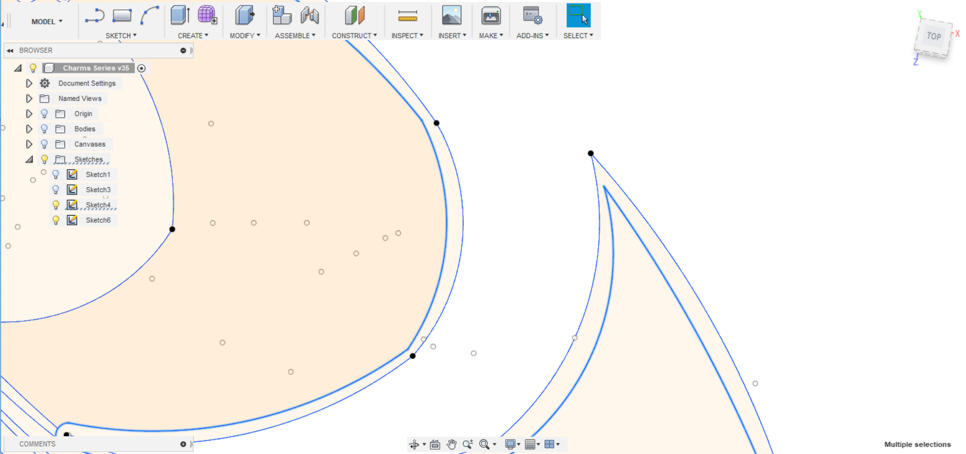 Character Charms - Fusion 360 : 10 Steps (with Pictures) - Instructables
