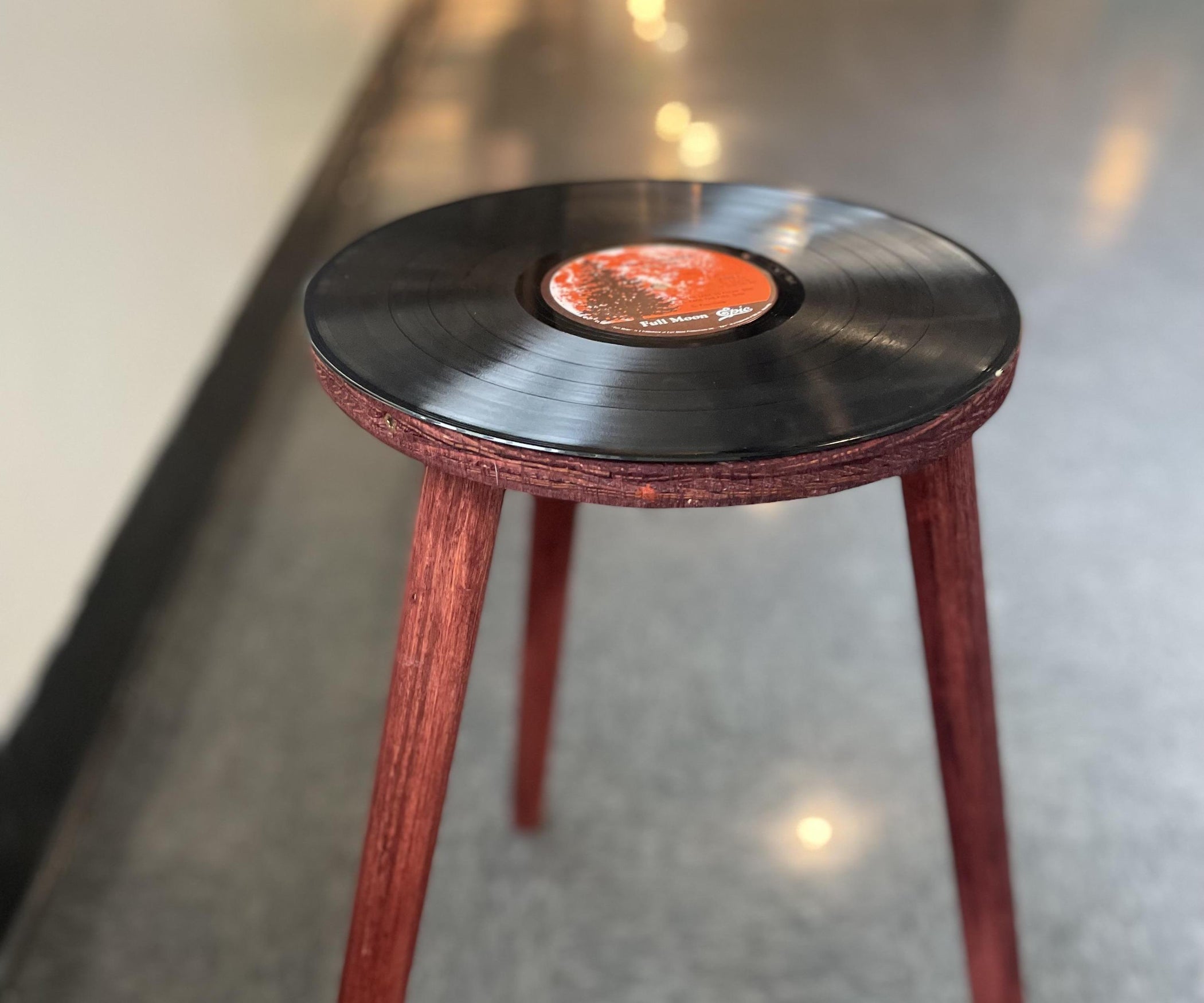 Record Side Table : 6 Steps (with Pictures) - Instructables