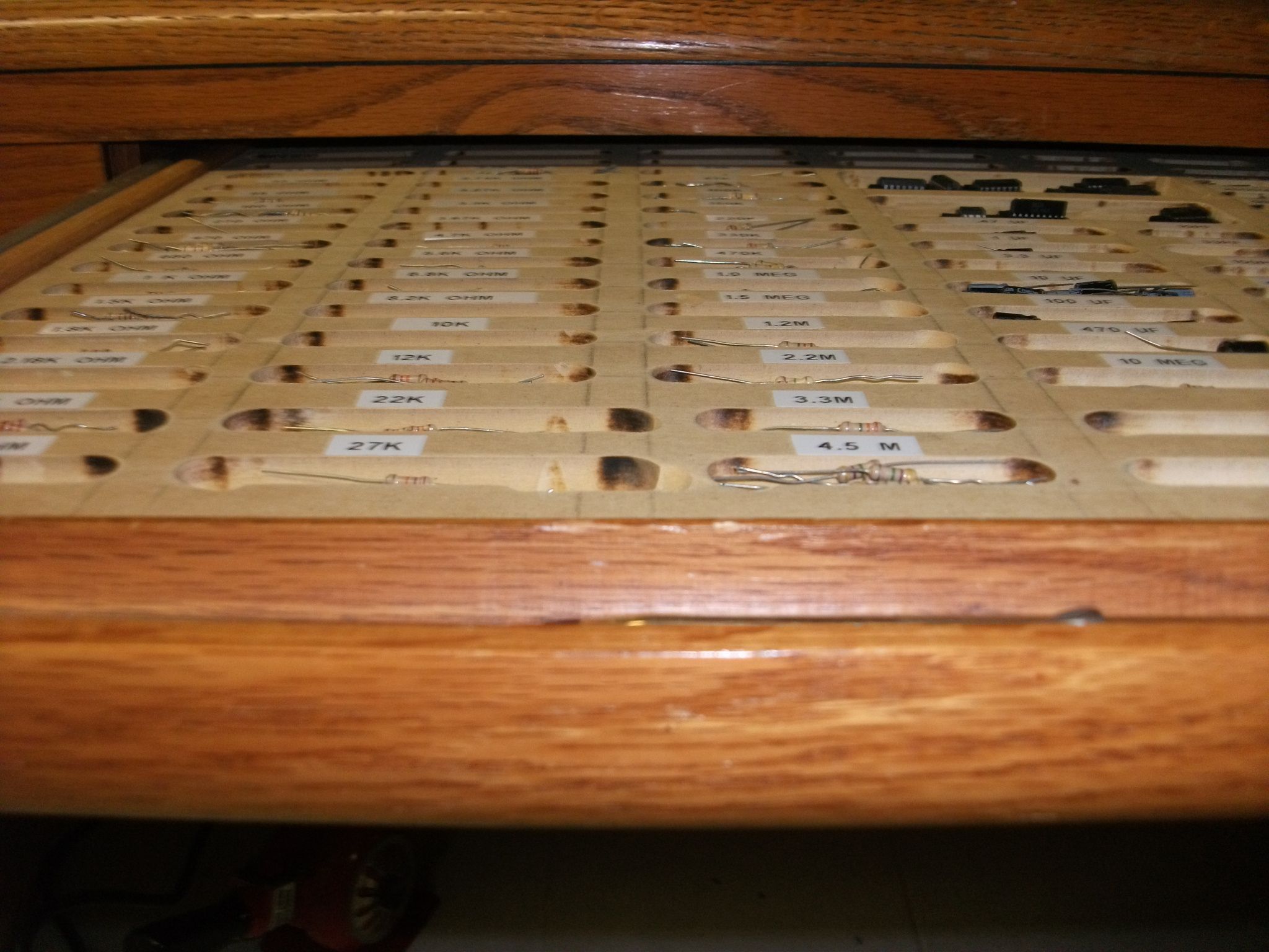 Electronics Parts Storage (with Pictures) - Instructables