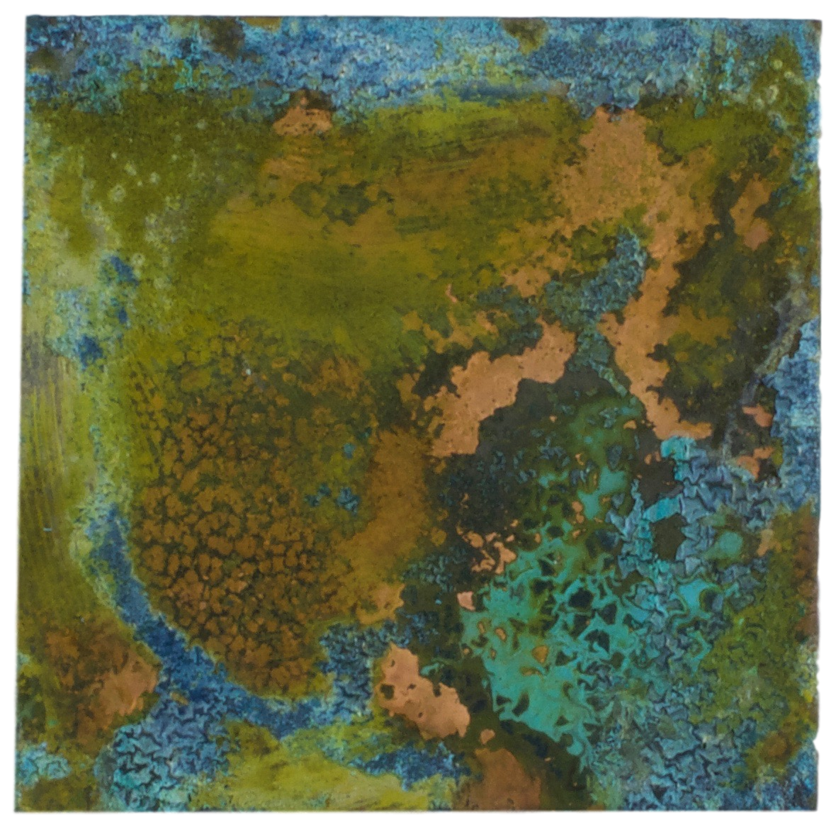 Watercolour Paper and Ammonia Patina on Copper. : 8 Steps - Instructables