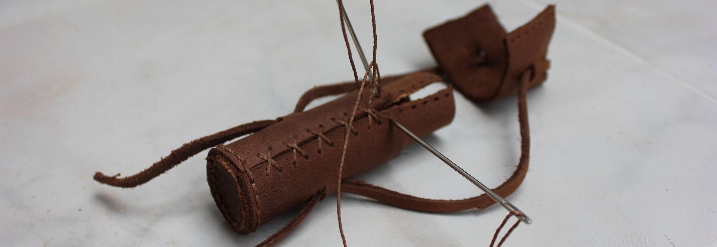 Medieval Leather Needle Case : 6 Steps (with Pictures) - Instructables