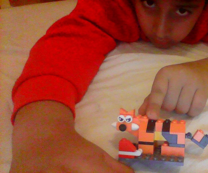 Lego Tiger - Instructables