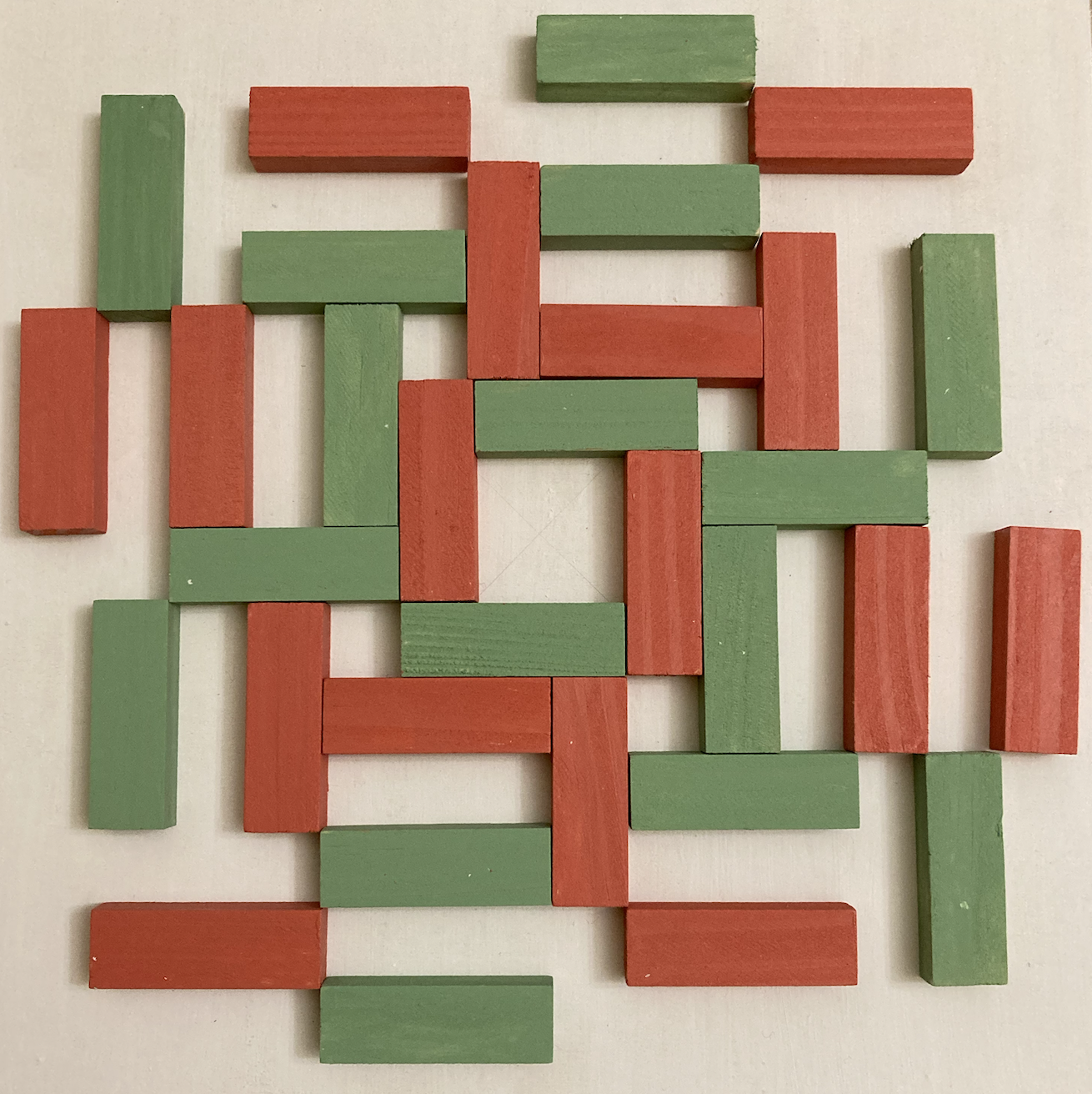 Tumbling Tower Blocks Wall Art : 6 Steps (with Pictures) - Instructables