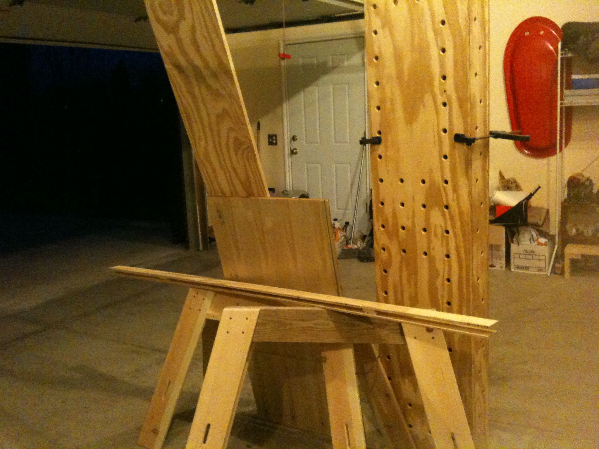 Multi-Functional Portable Workbench : 9 Steps (with Pictures ...