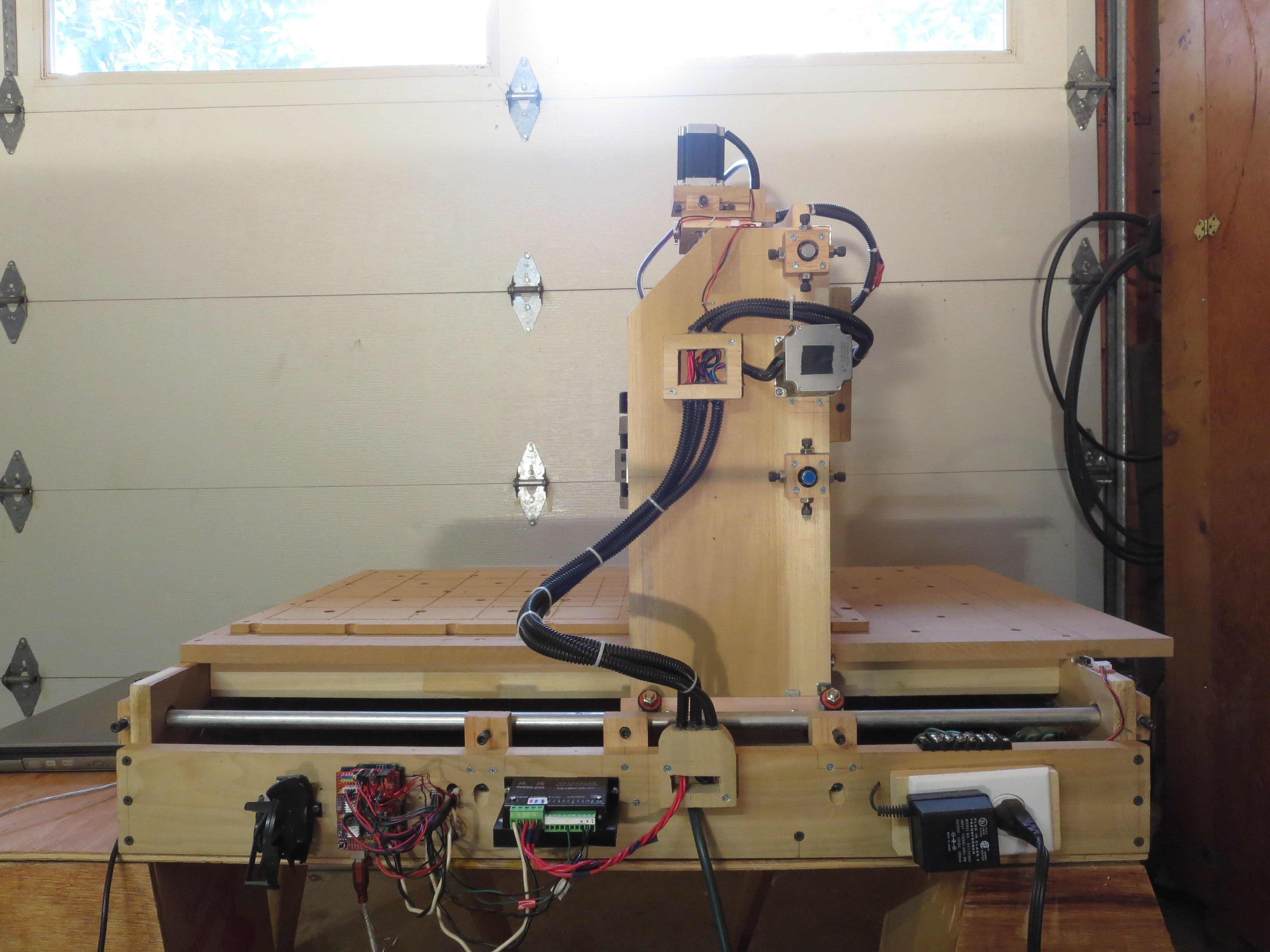 Scratch-built CNC Router : 10 Steps (with Pictures) - Instructables