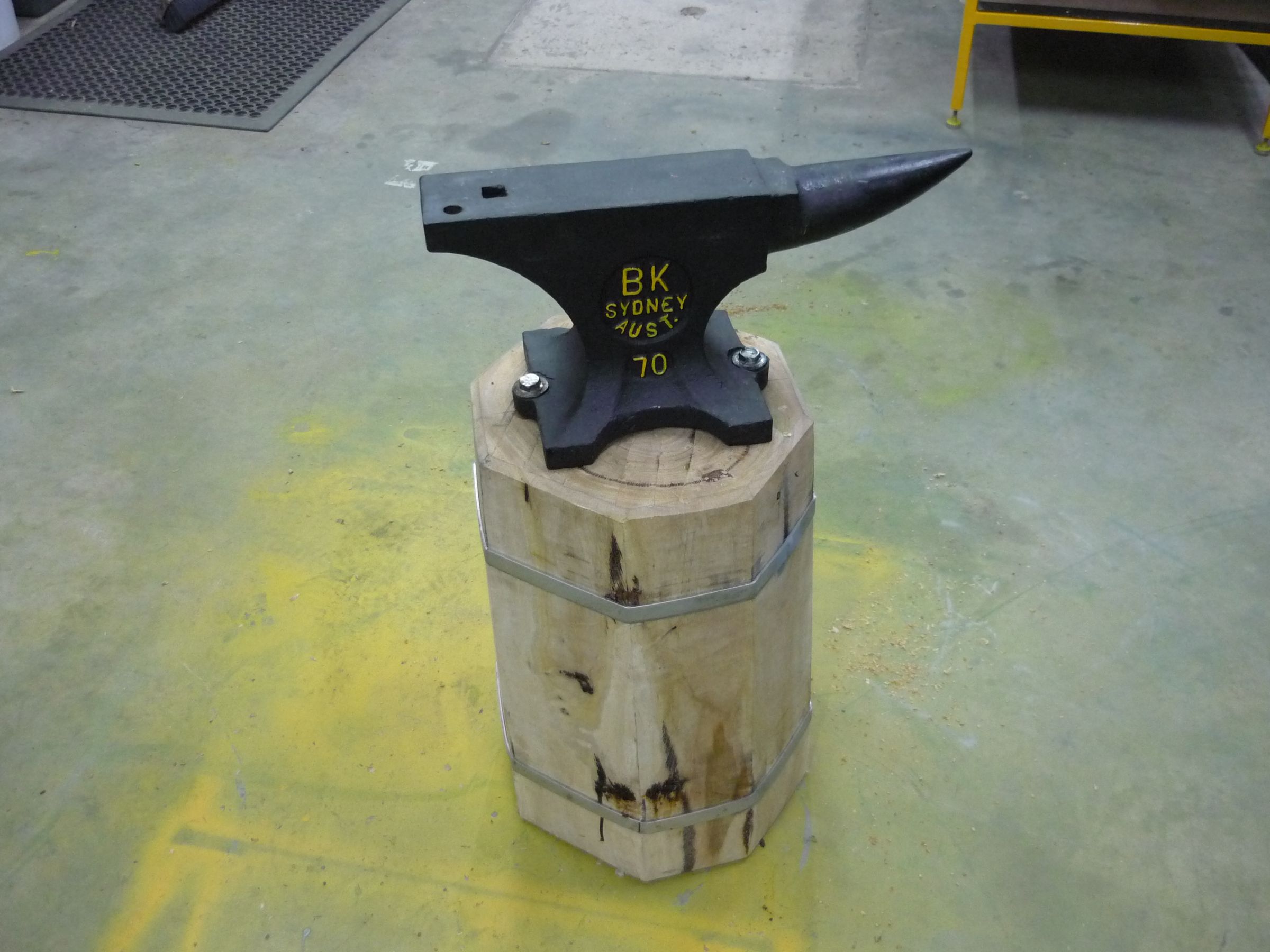 Making a Base for Your Anvil : 6 Steps (with Pictures) - Instructables