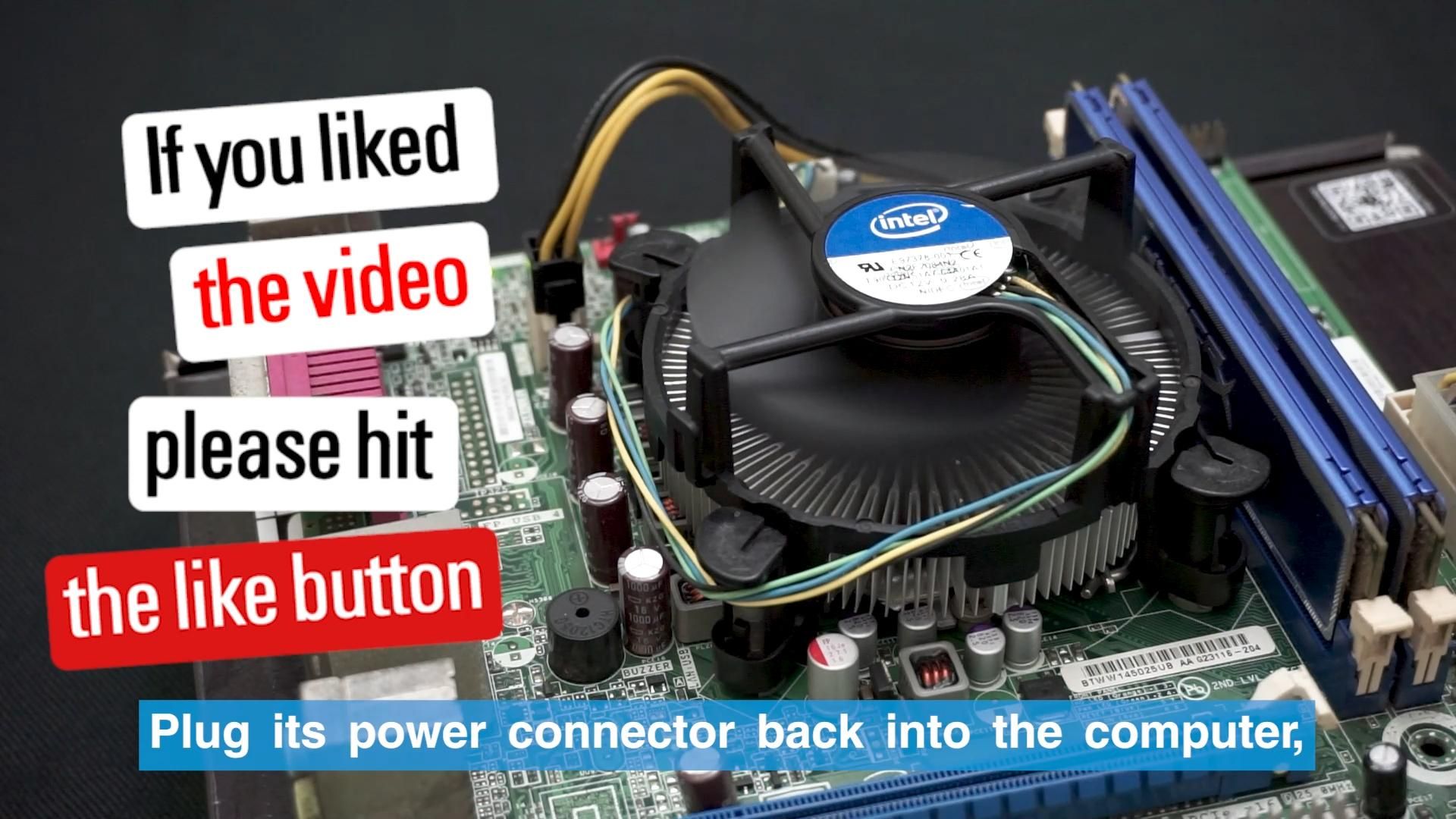 How to Clean CPU Fan Without Compressed Air : 8 Steps - Instructables