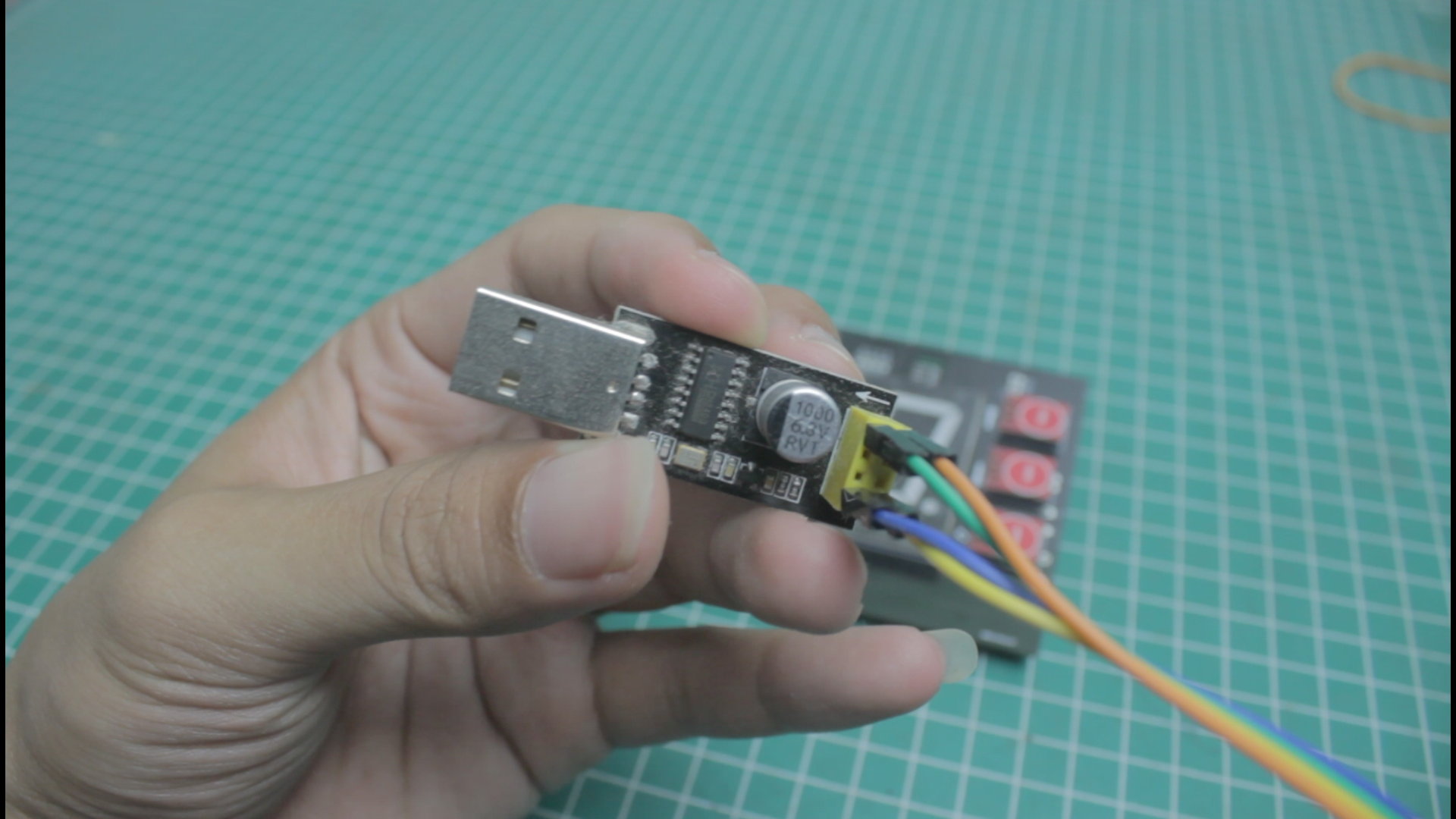 How to Make NTP Clock Using ESP-12E and 74HC595 [V2.0] : 8 Steps ...