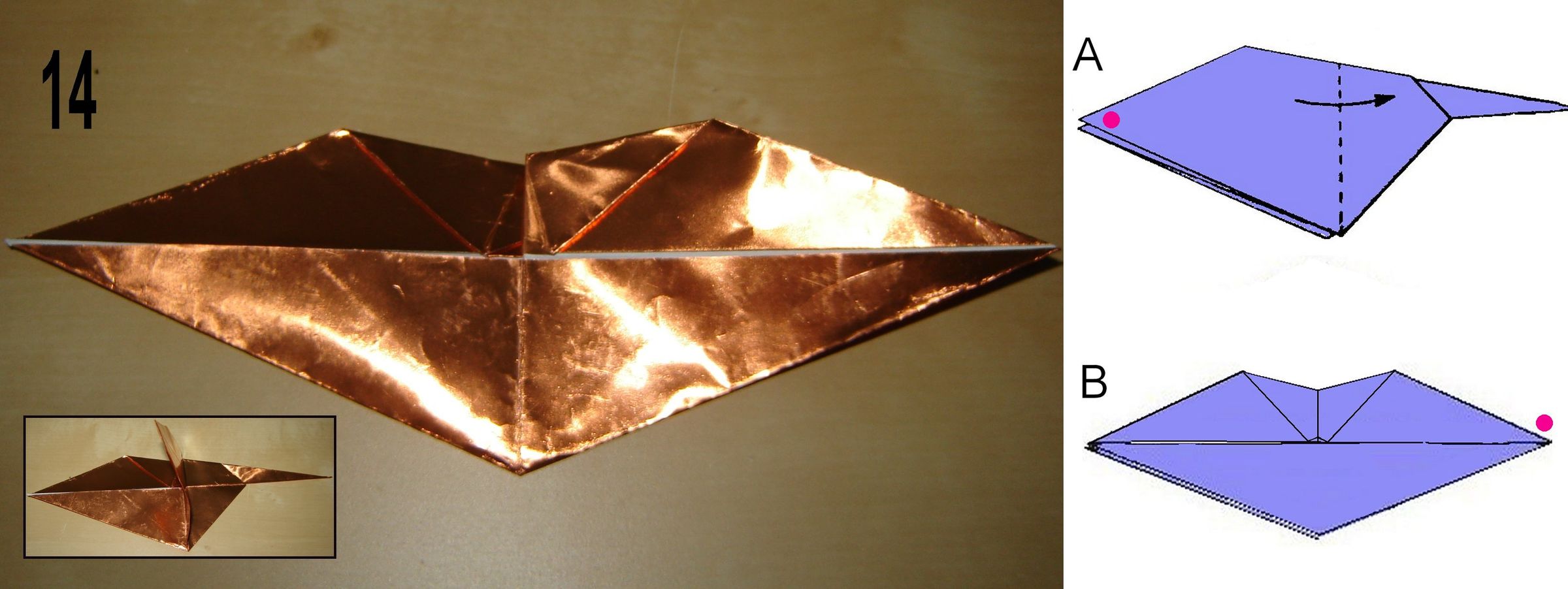 How to Make an Origami Dragon : 10 Steps - Instructables