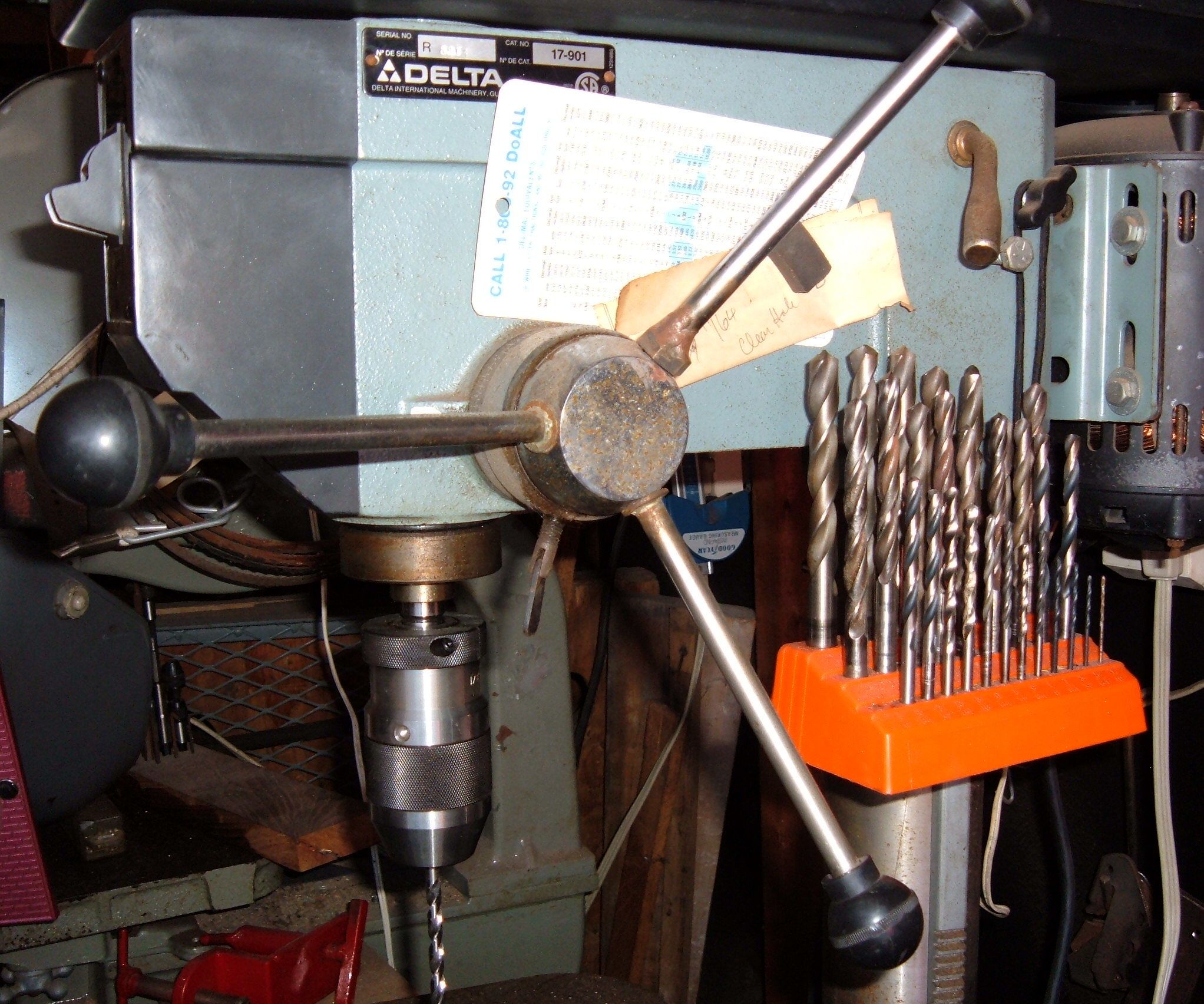 DIY Drill Press Accessories : 5 Steps - Instructables
