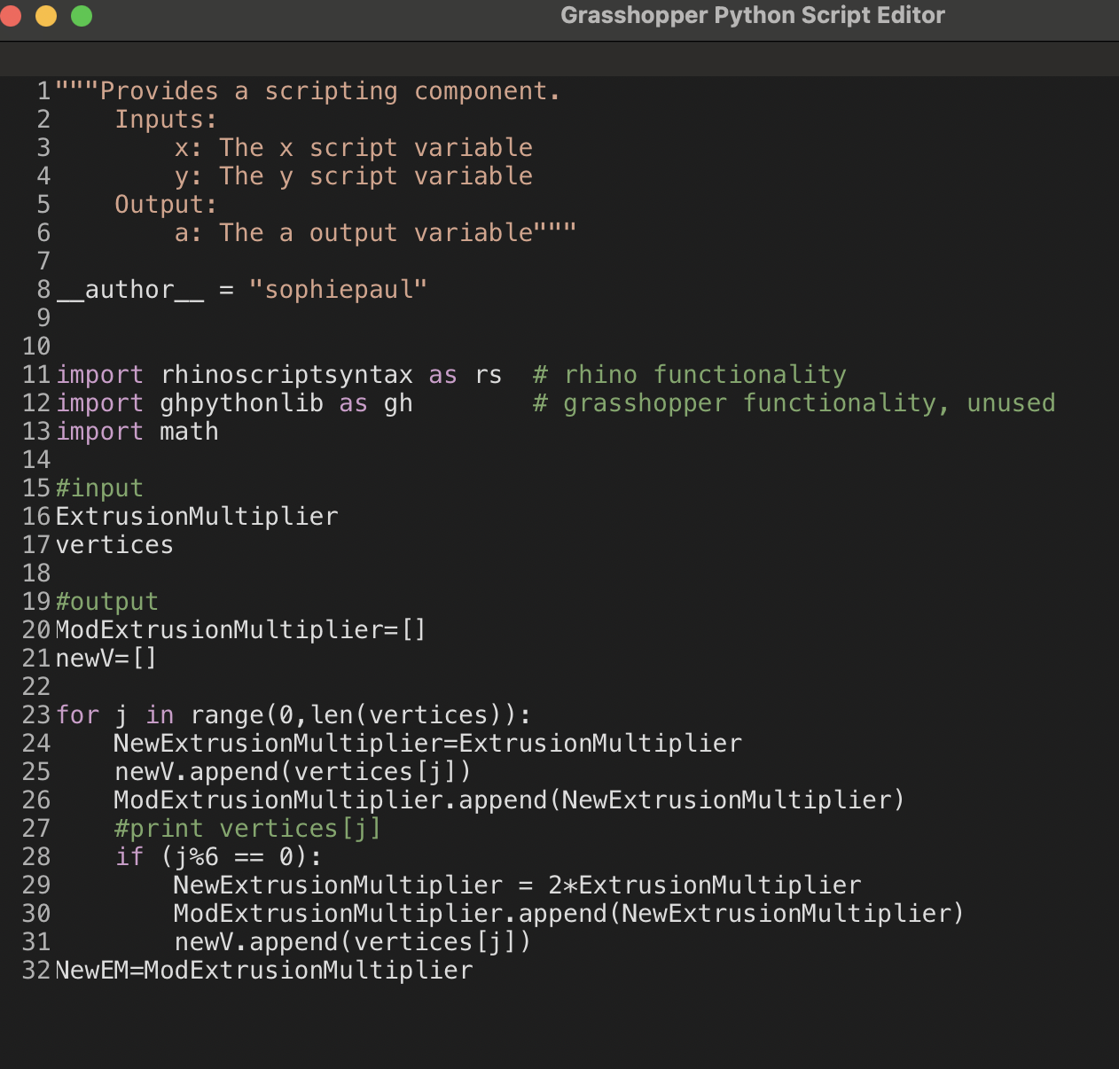 Gcode in Grasshopper - Instructables