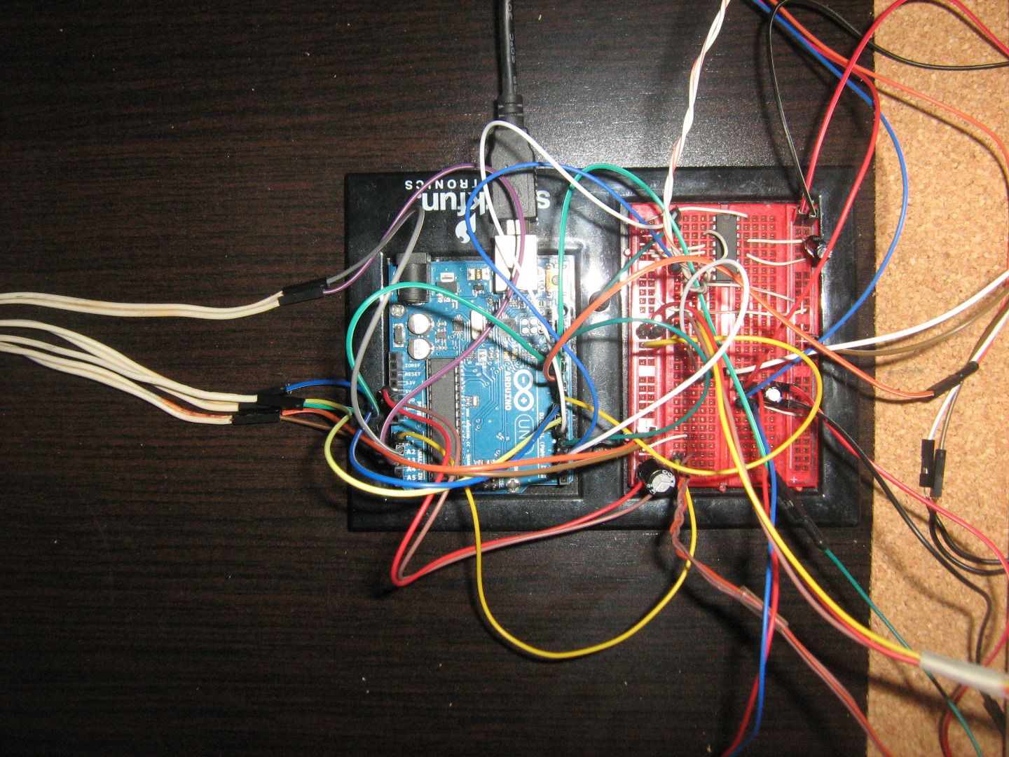 Soccer Penalty Kicks Game With Wiring and Arduino : 8 Steps (with ...