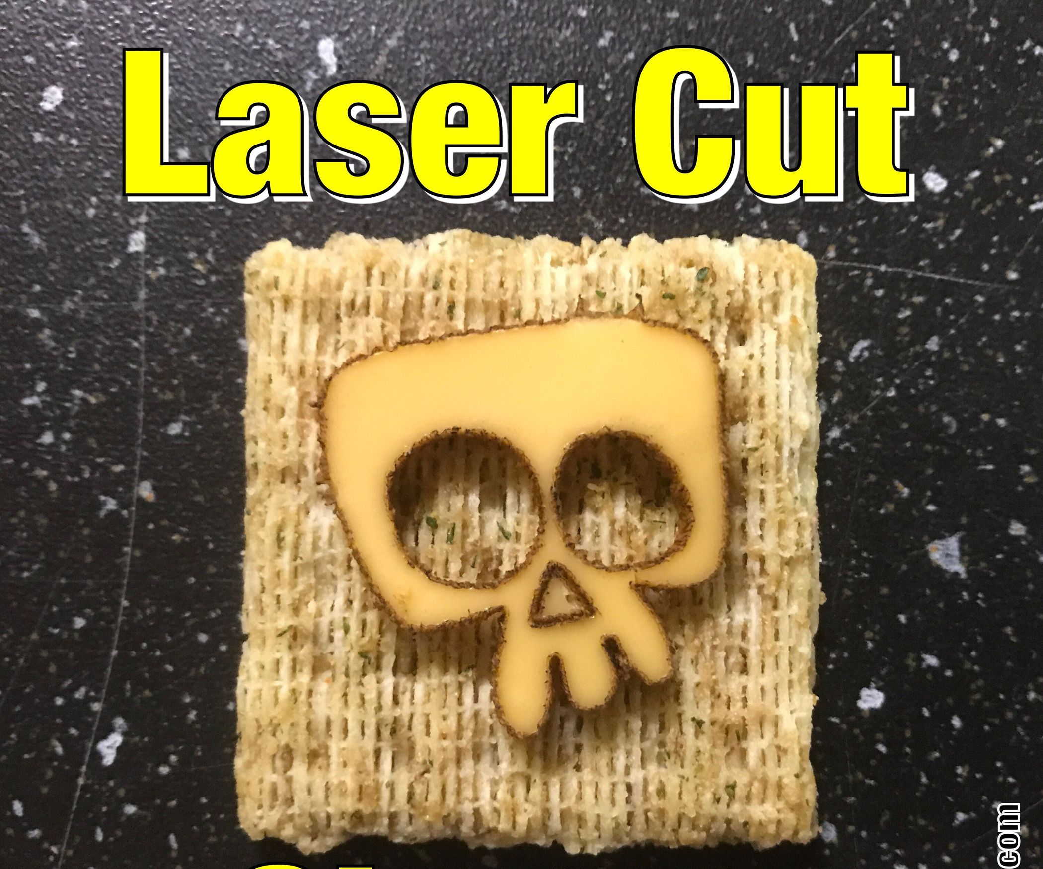 Laser Cut Cheese (with Pictures) - Instructables