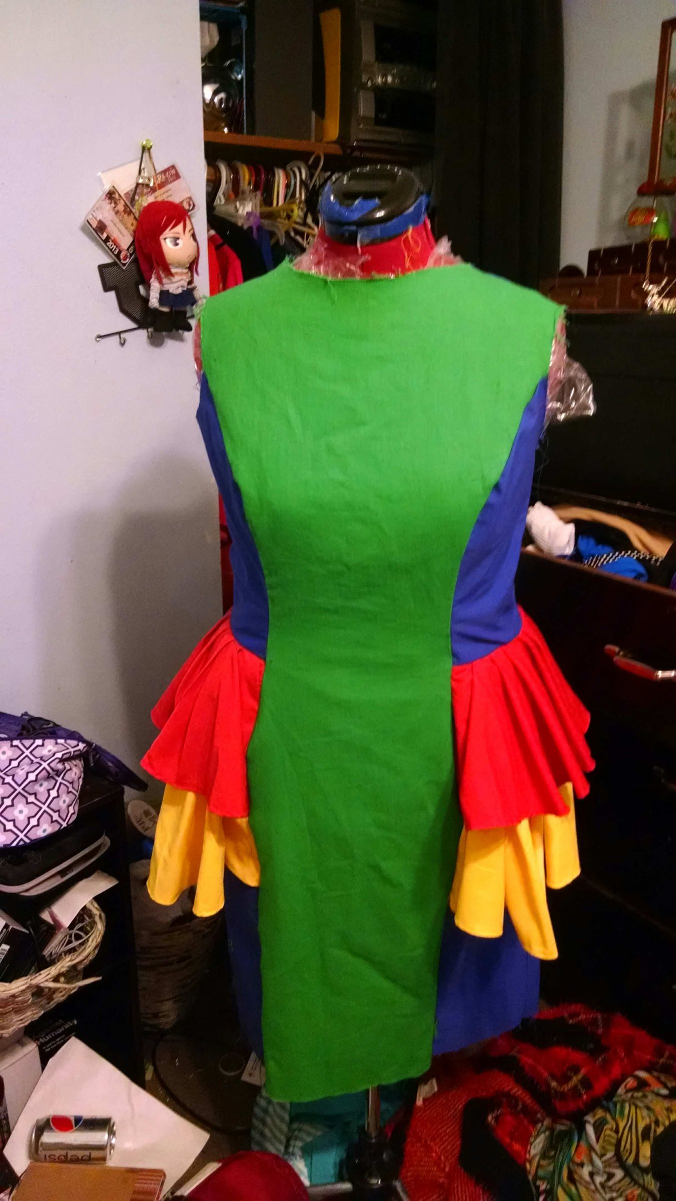 Lego Dress (How to Attach Legos to Clothing) : 9 Steps - Instructables