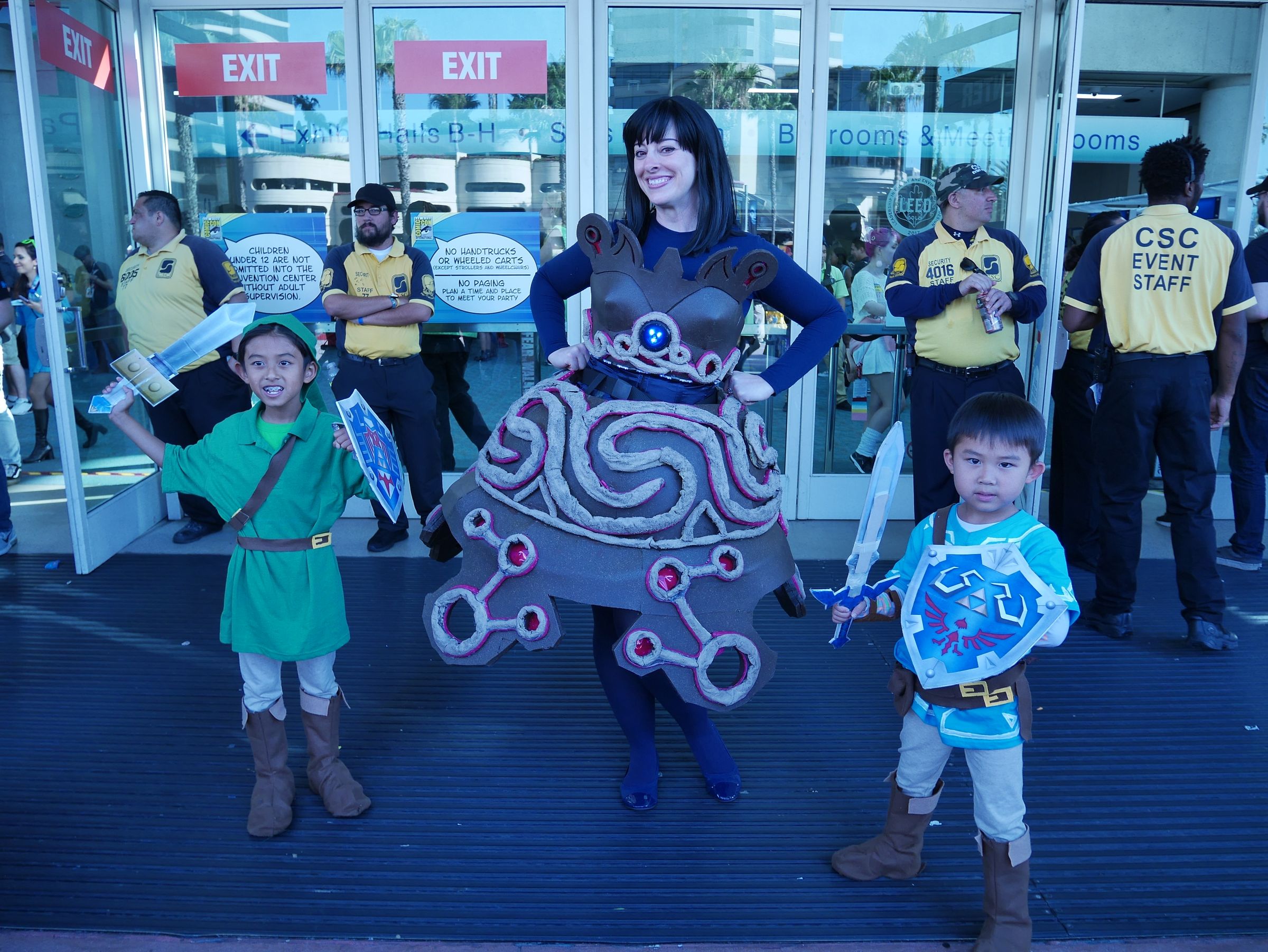 DIY LINK COSTUME: Legend of Zelda - Breath of the Wild & Majora's Mask ...