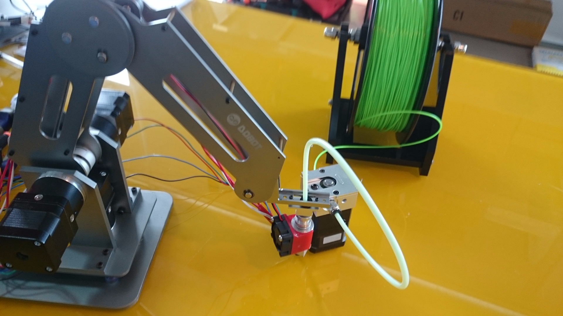 Build a Laser Cut and Soldering Dobot Robot Arm : 16 Steps (with ...