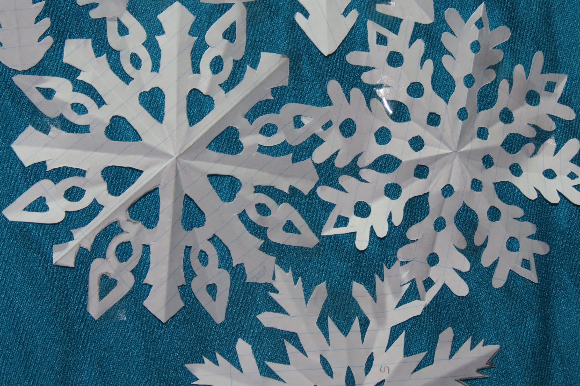 Cutout Snowflakes : 7 Steps - Instructables