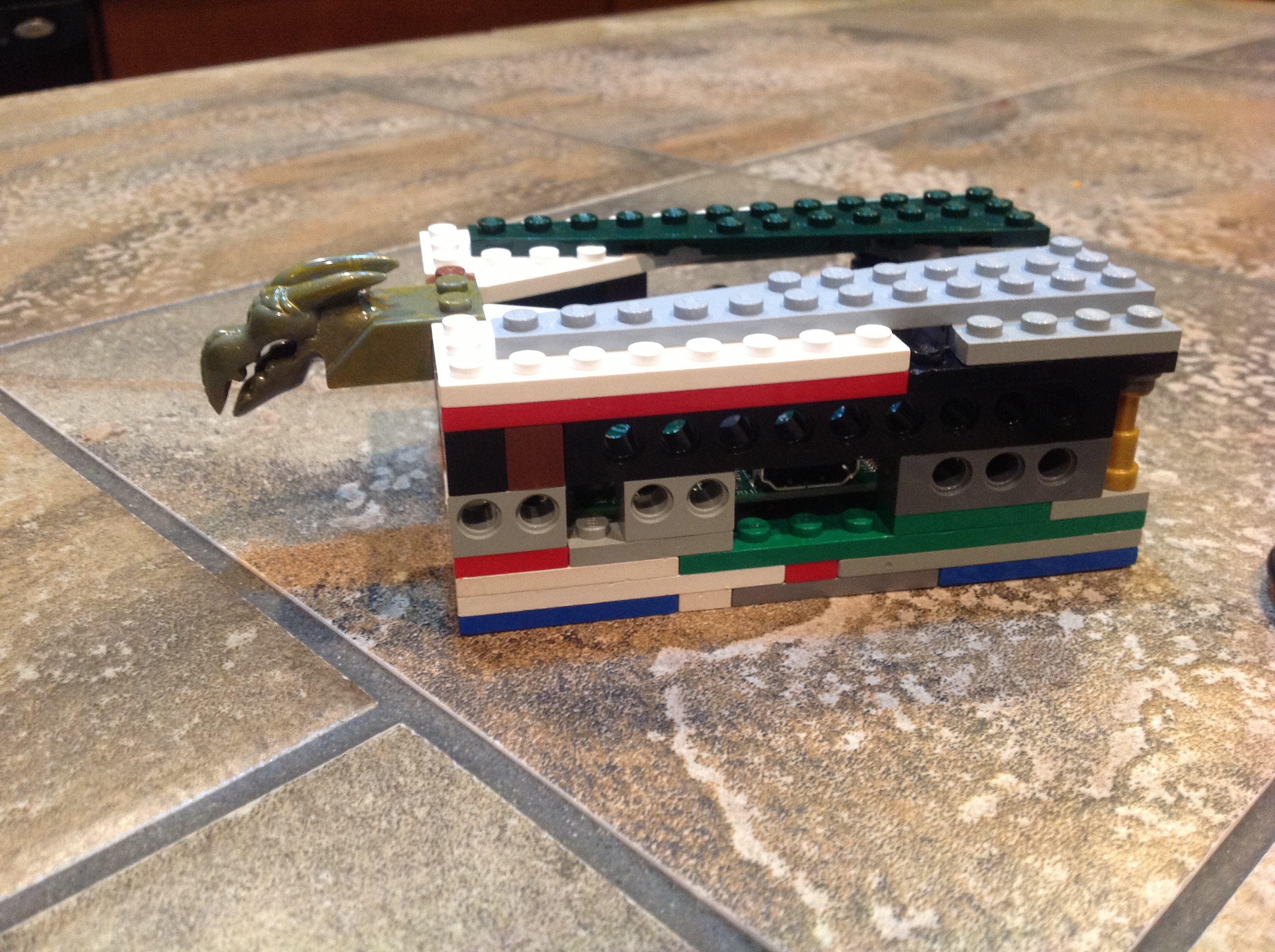 Lego Raspberry Pi Case - Instructables