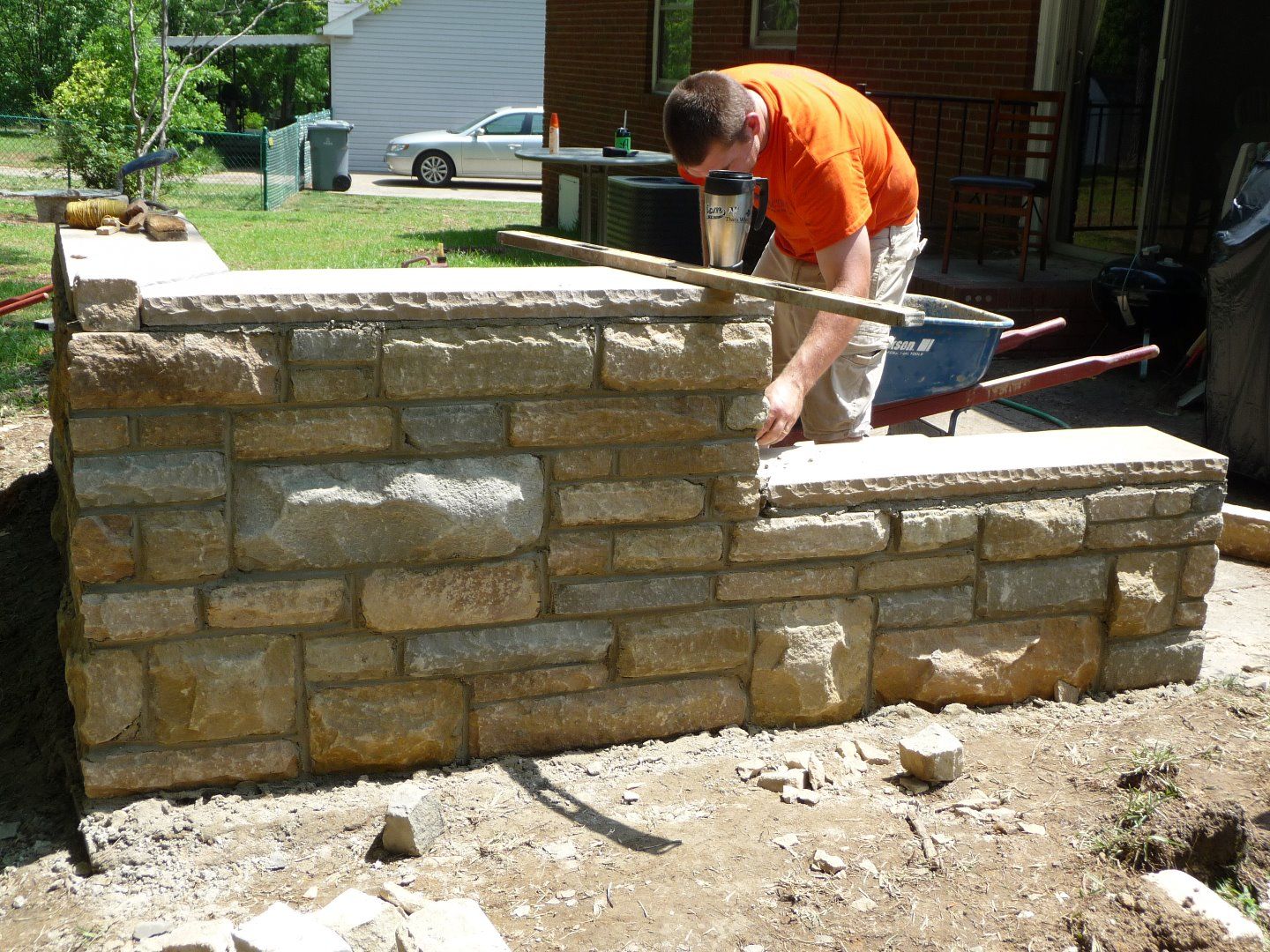Masonry Fire Pit : 6 Steps (with Pictures) - Instructables