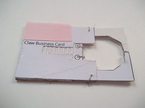 Claw Business Card V1 - Instructables