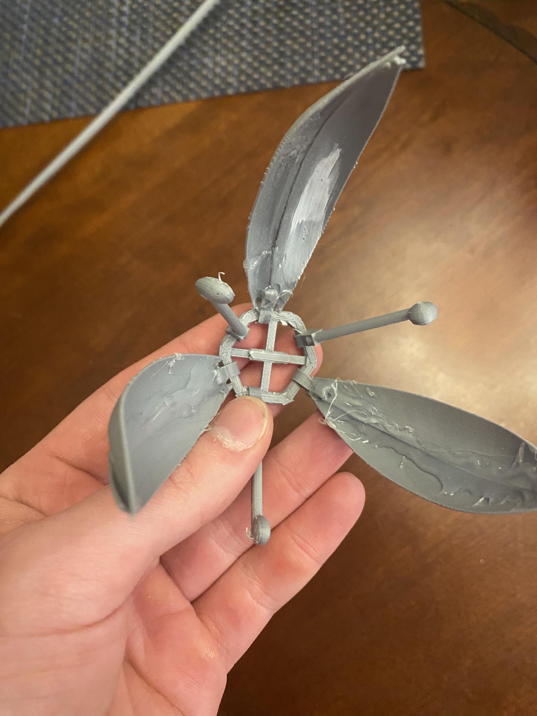 Imitation 3d Printable Lego Flower : 7 Steps - Instructables