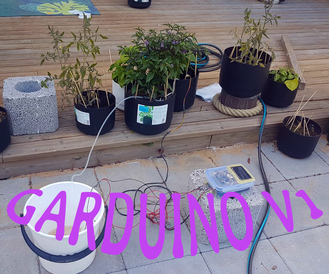 Arduino Automatic Watering System (Garduino) : 6 Steps - Instructables