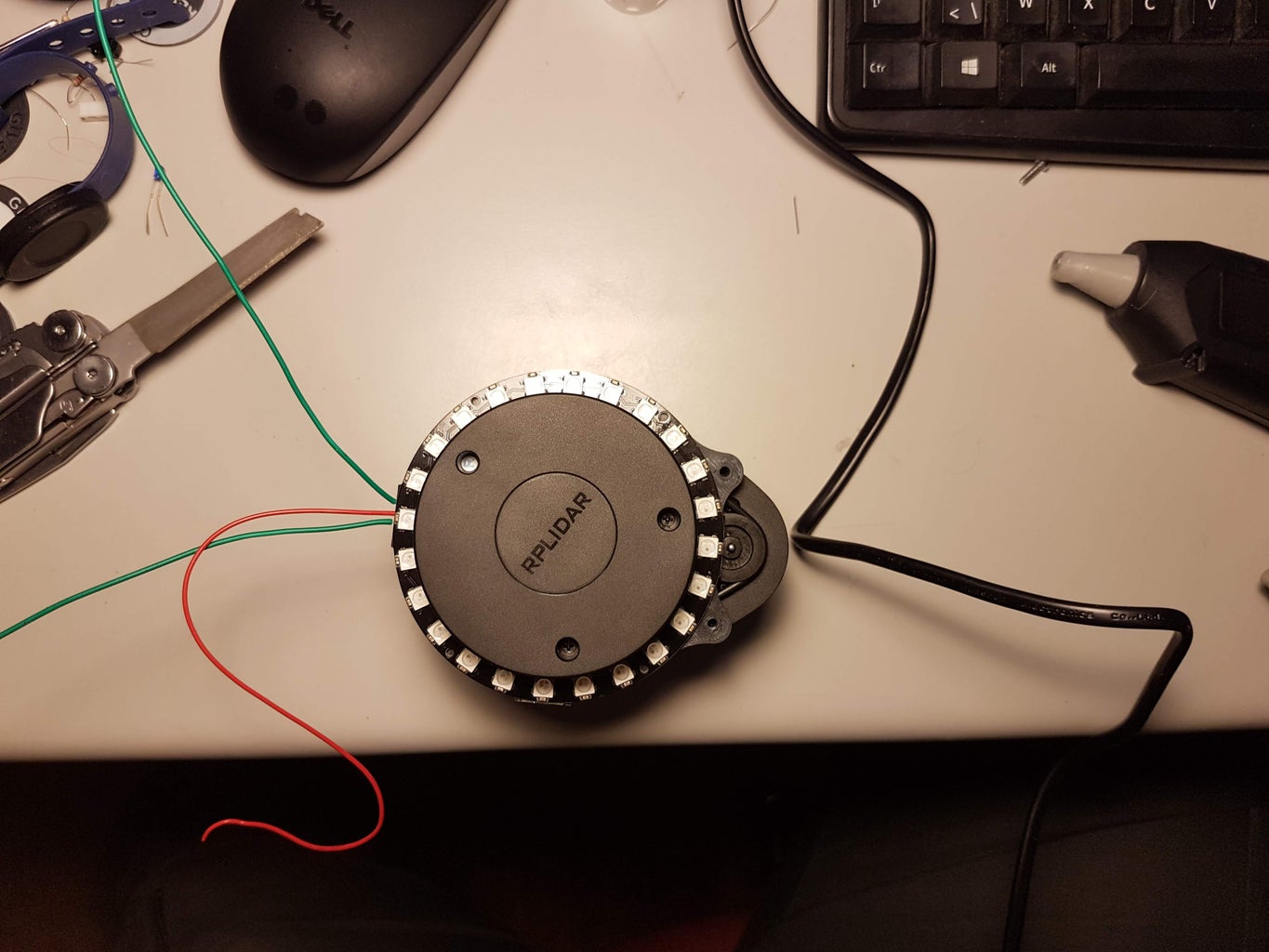 How To Use The Rplidar 360° Laser Scanner With Arduino 3 Steps With Pictures Instructables