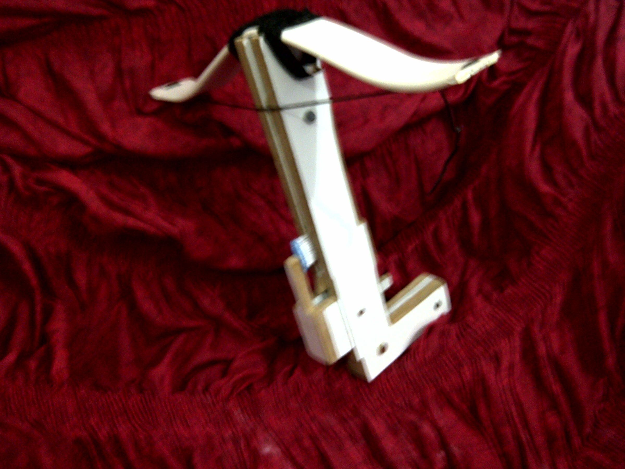 Simple Pistol Crossbow Tutorial (no Expensive Machinery Required) : 7 ...