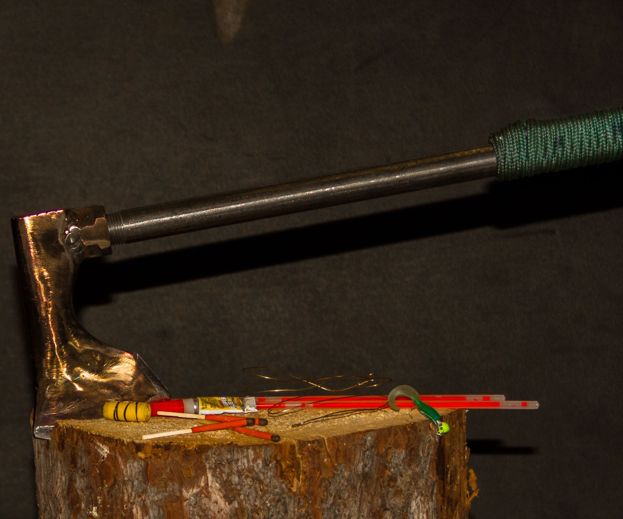Ideal Survival Axe : 4 Steps (with Pictures) - Instructables