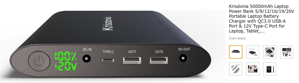 Portable Battery-Powered Backpack Computer : 11 Steps (with Pictures ...