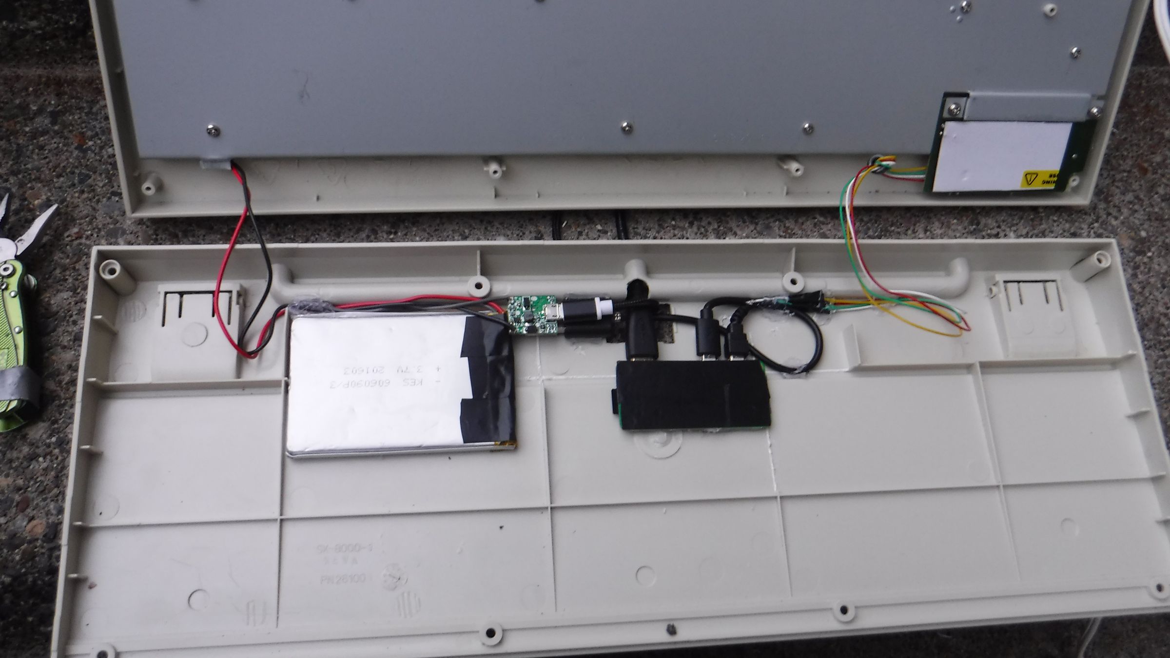 Raspberry Pi Zero Keyboard Computer : 5 Steps (with Pictures ...