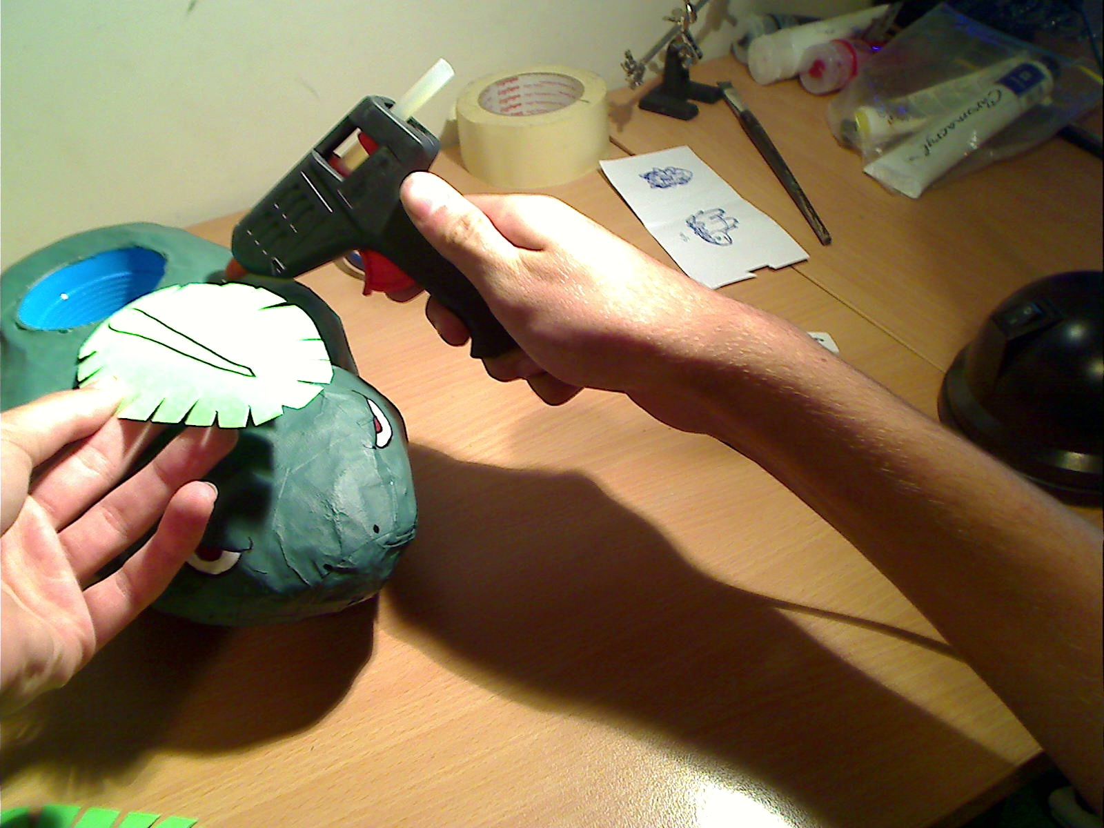 Make a Venusaur Planter Pot! : 16 Steps (with Pictures) - Instructables