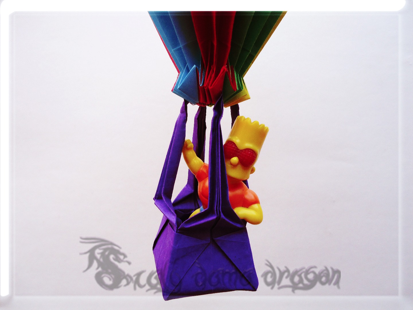 Modular Origami Balloon | Made of Paper | Air Balloon : 5 Steps (with ...