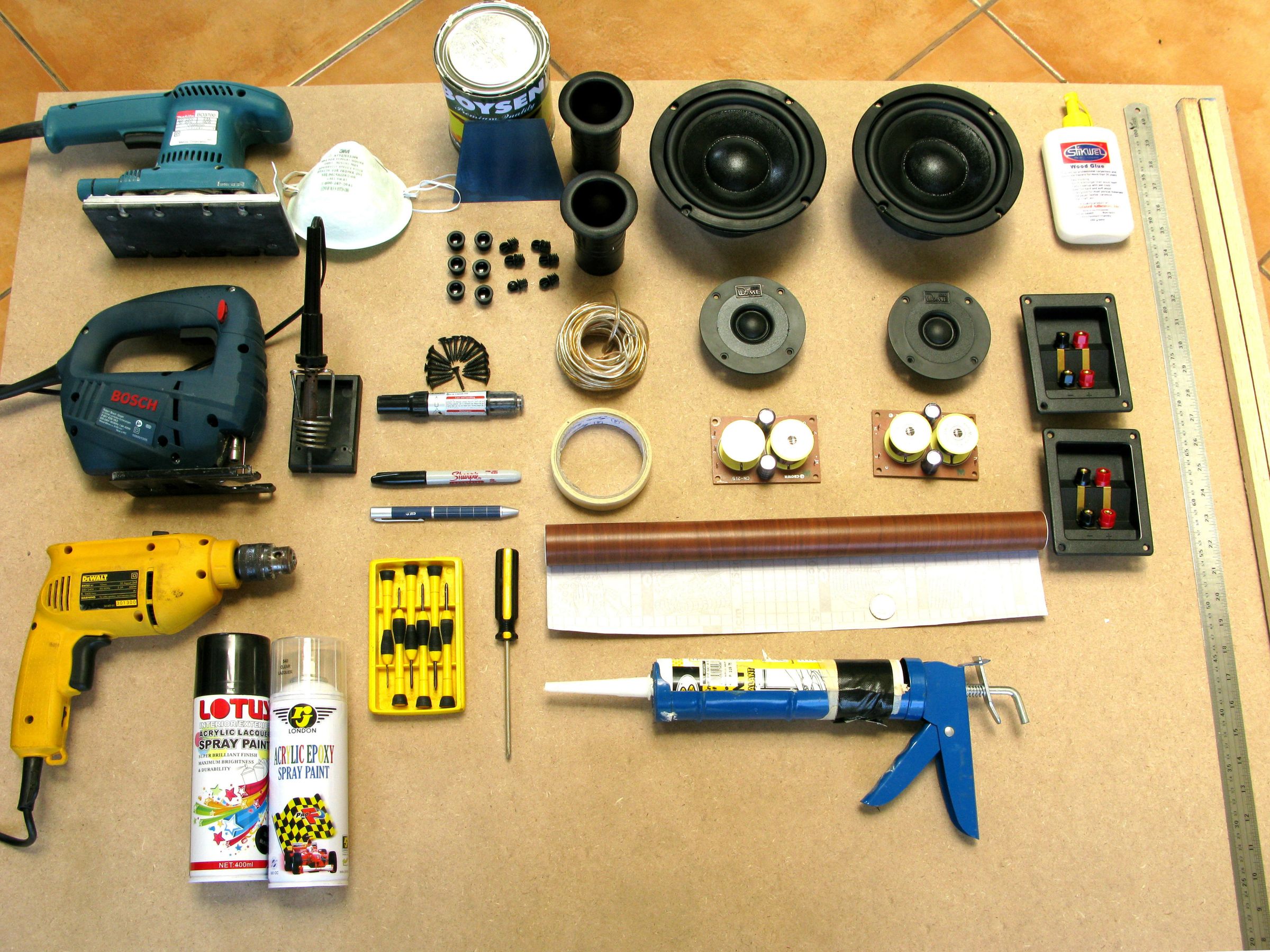 DIY HiFi Bookshelf Speakers (Studio Reference) : 11 Steps (with ...