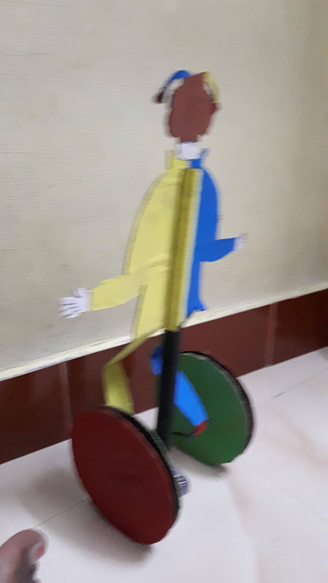 Moving Automata Walking Buffoon : 14 Steps (with Pictures) - Instructables