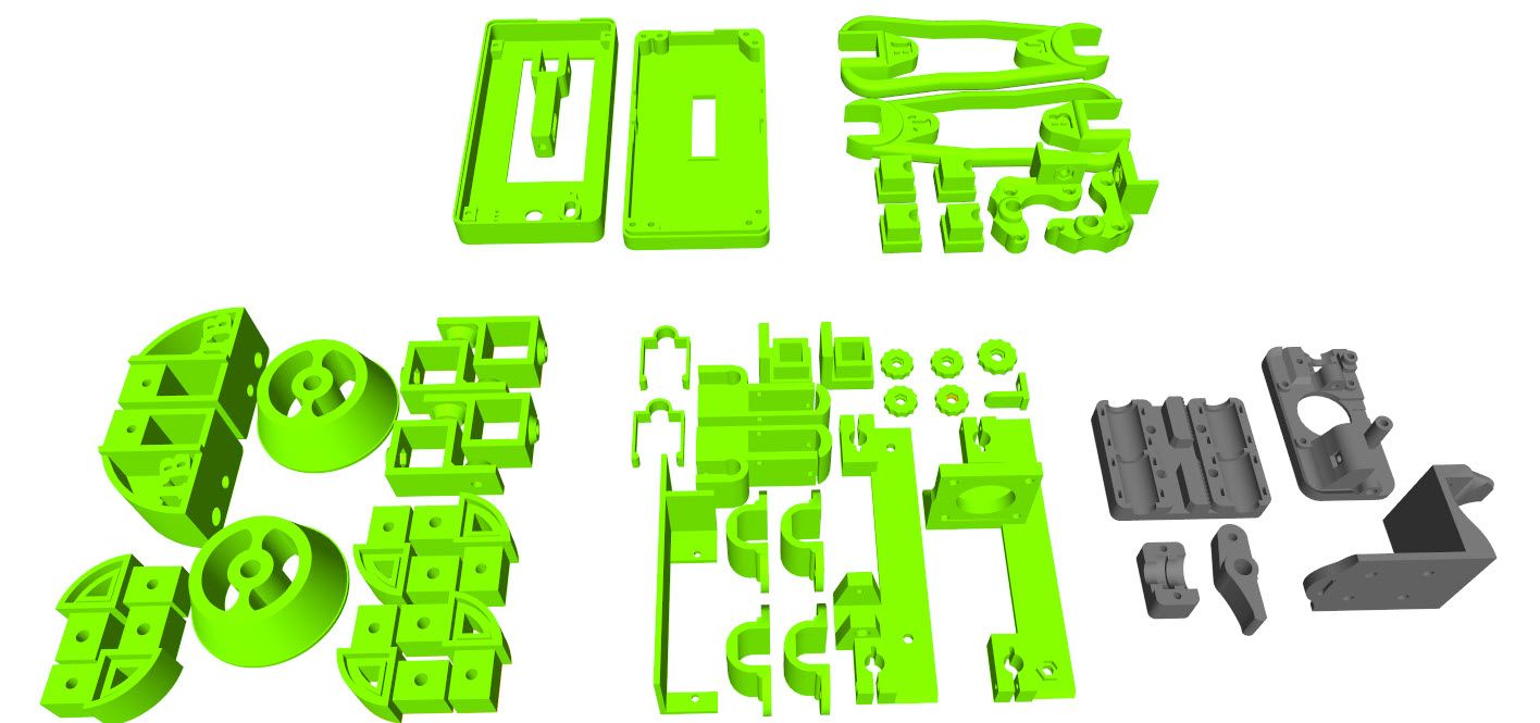 TeeBotMax! Open Source Foldable 3D Printer. Free Plans!! - Instructables