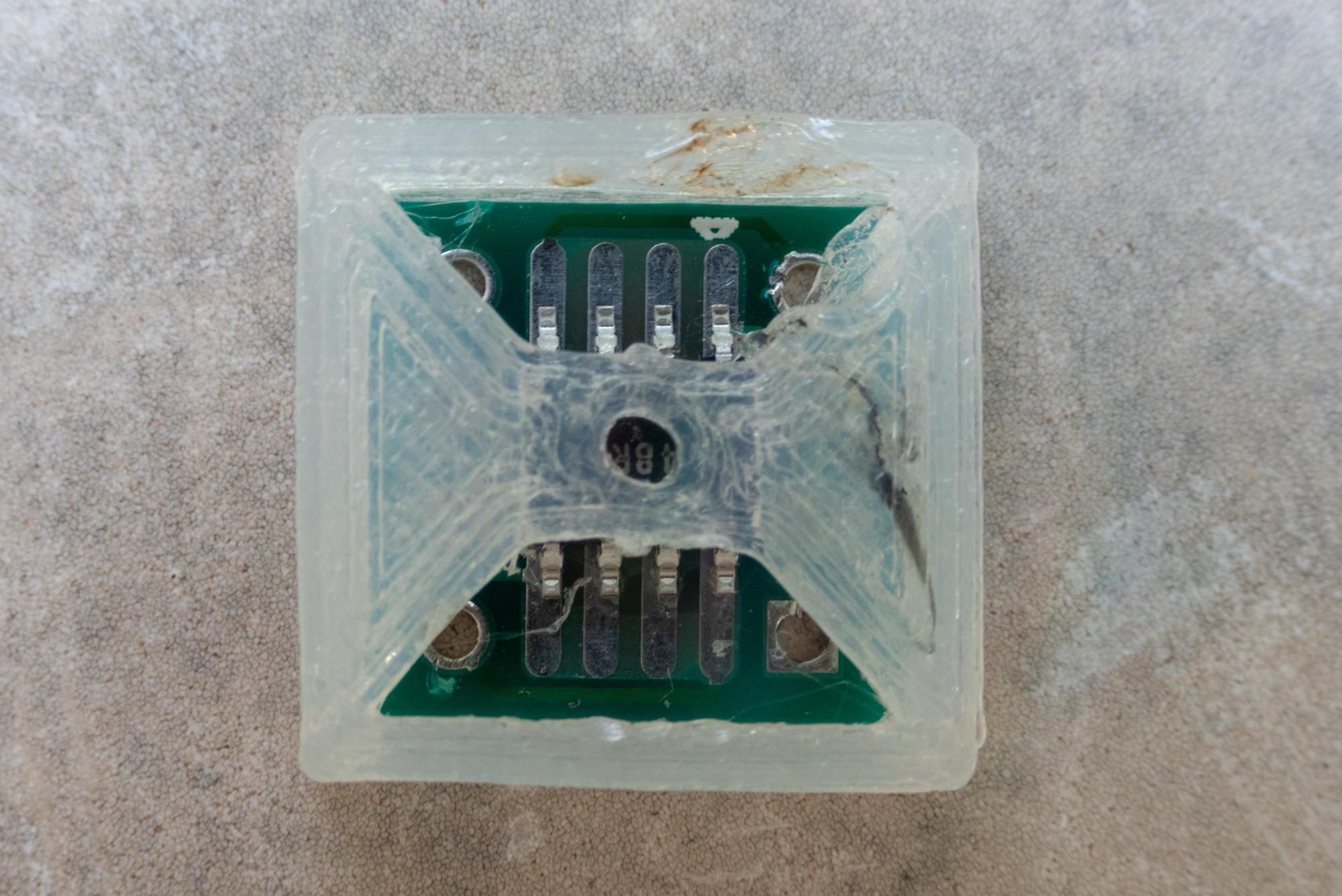 Magnetic Sensor Arcade Spinner : 8 Steps (with Pictures) - Instructables