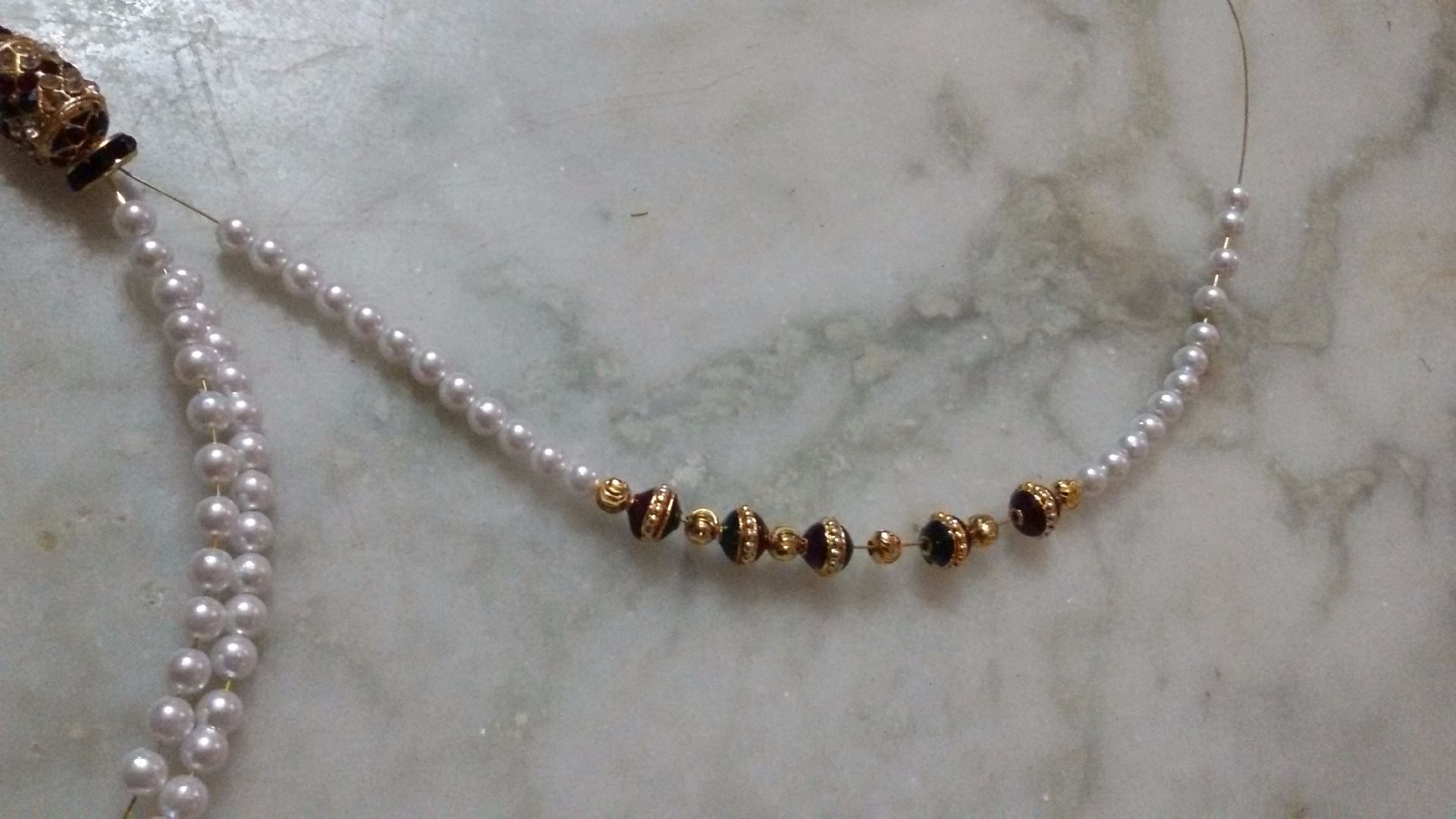 Bead Necklace!!! : 4 Steps - Instructables