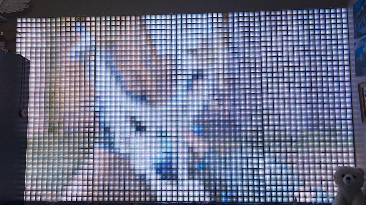Build Your Own Massive LED Wall on a Budget : 9 Steps (with Pictures ...
