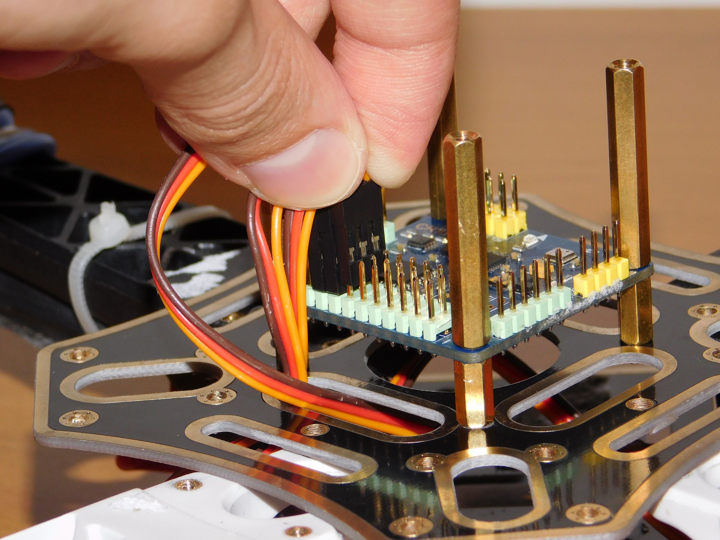 Ultimate Intelligent Fully Automatic Drone Robot (w/ RPi, Arduino) : 31 ...