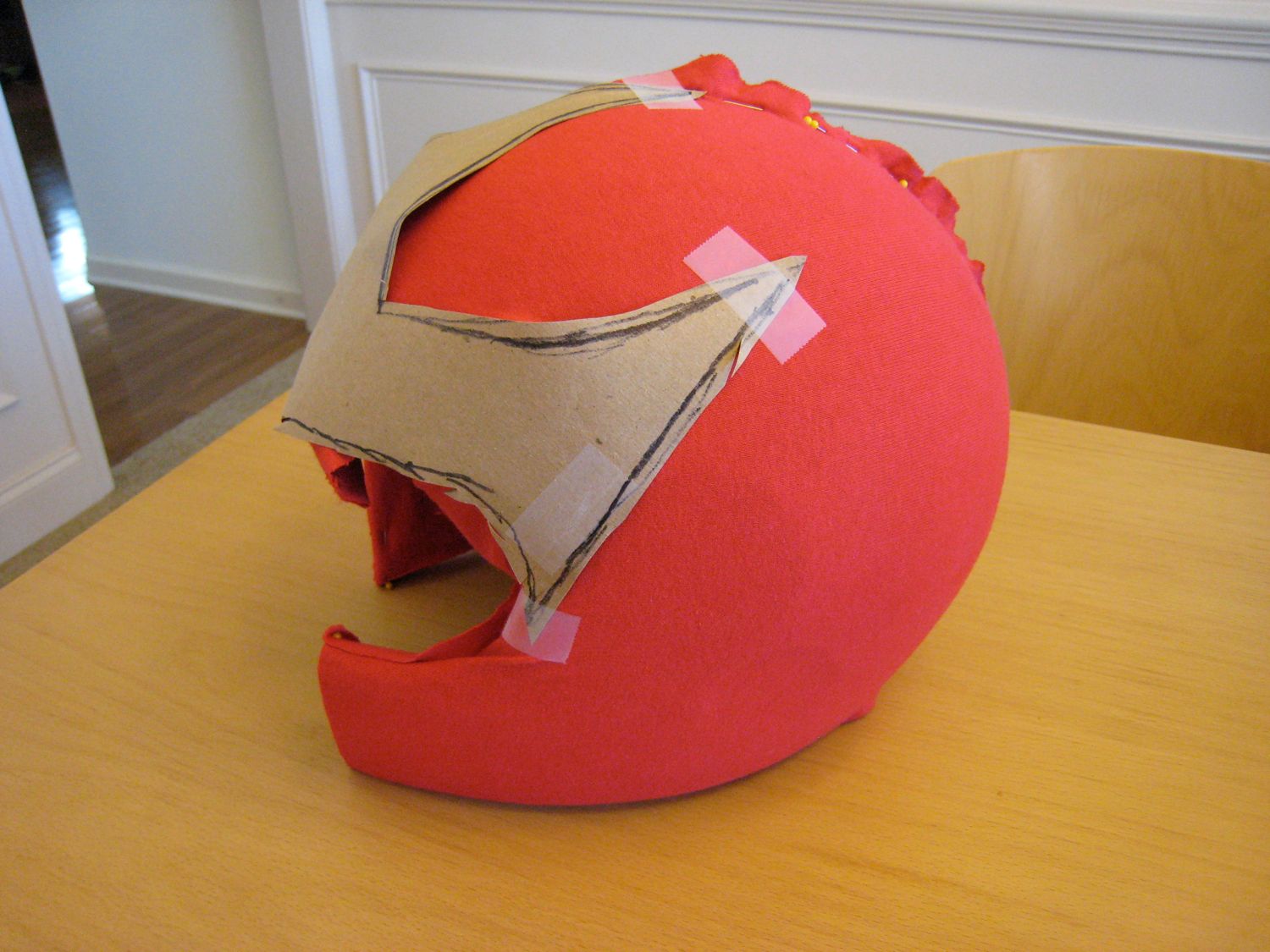 Proto Man Costume : 17 Steps (with Pictures) - Instructables