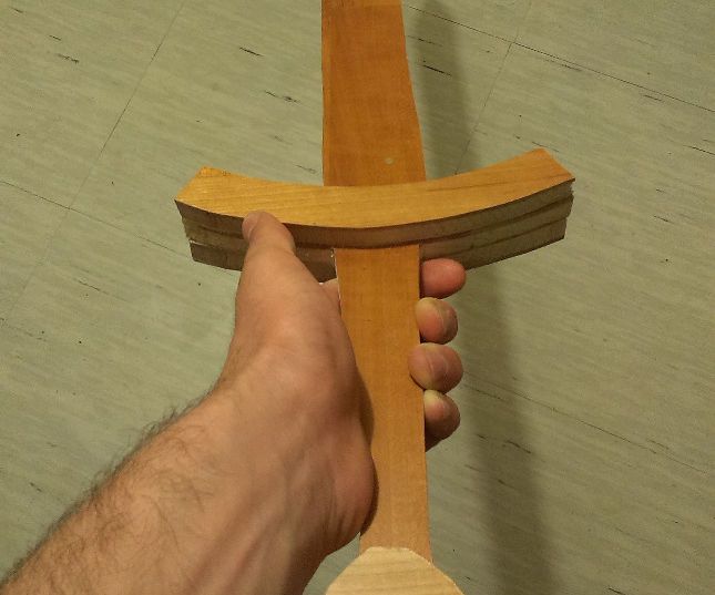 Epic Wooden Sword : 5 Steps (with Pictures) - Instructables