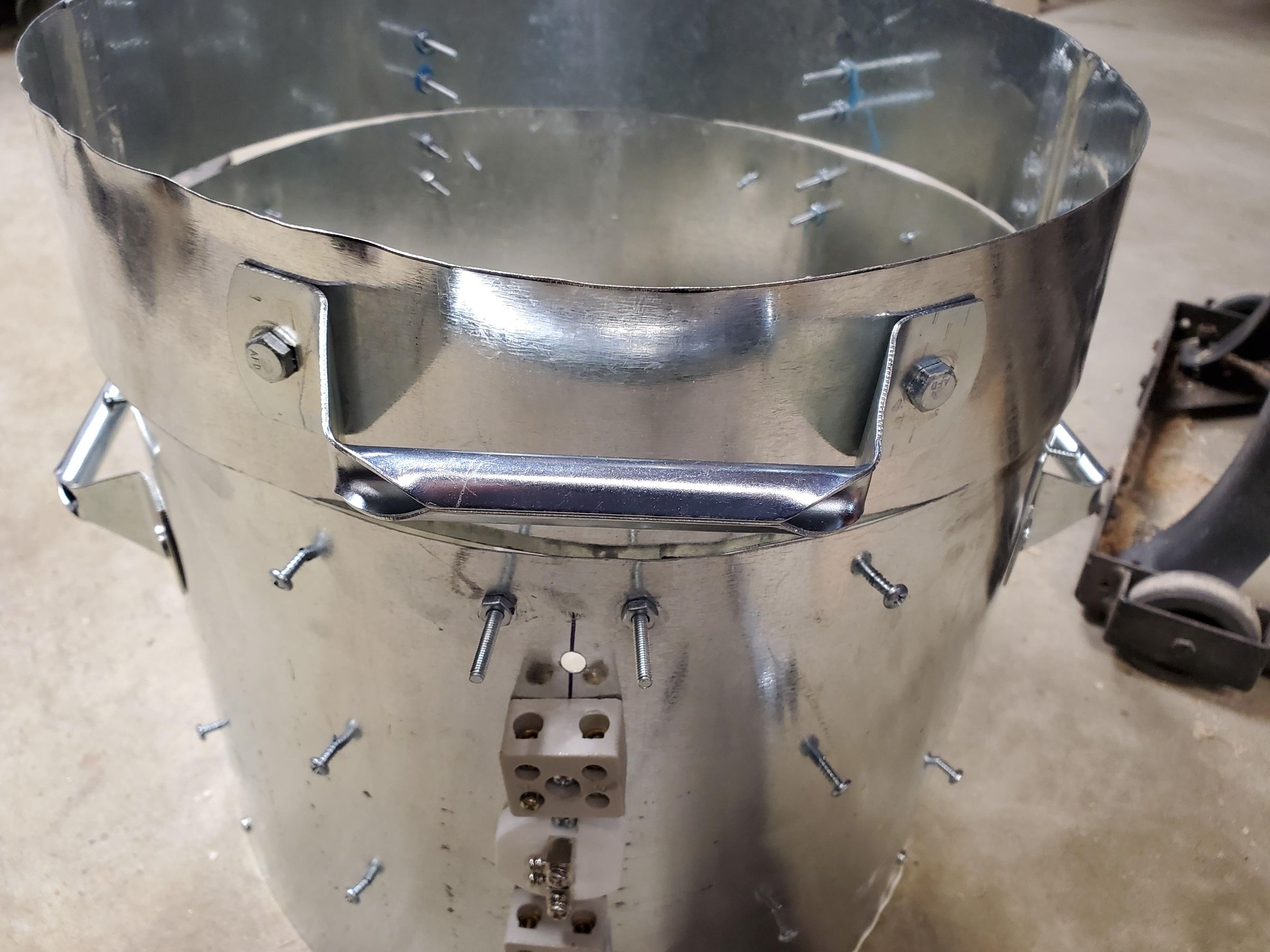 120v Metal Foundry With Lid Switch : 20 Steps (with Pictures ...