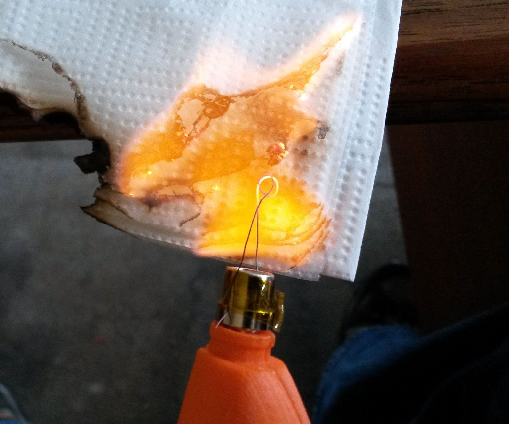 USB Rechargeable Fire Starter - Instructables