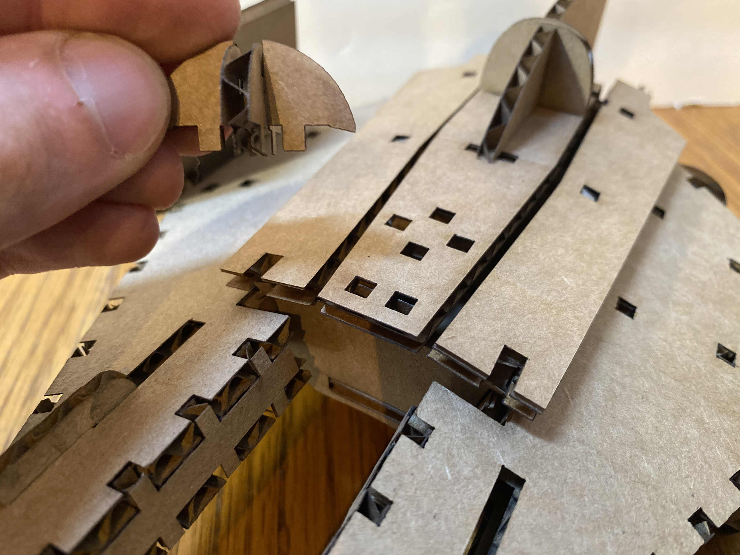 Cardboard Jedi Starfighter : 22 Steps (with Pictures) - Instructables