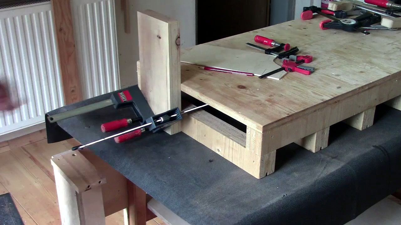 Better Than a Workbench - the Clamping Box : 4 Steps (with Pictures ...