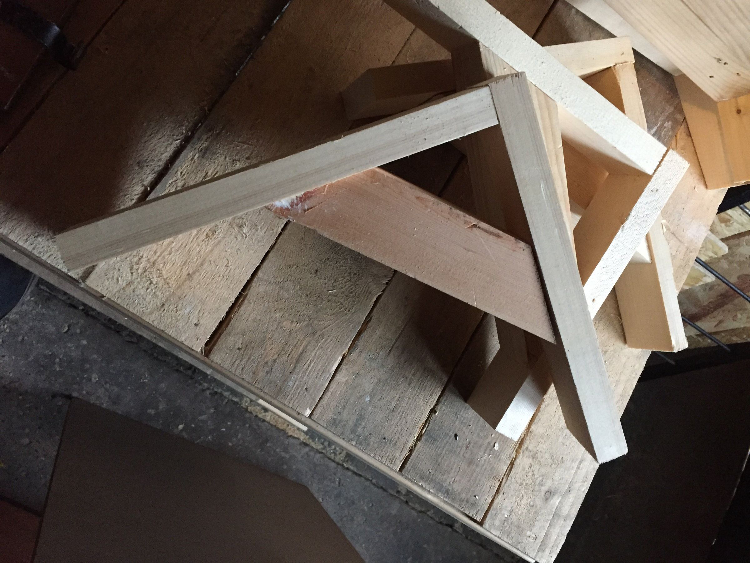 Lumber Rack : 4 Steps (with Pictures) - Instructables